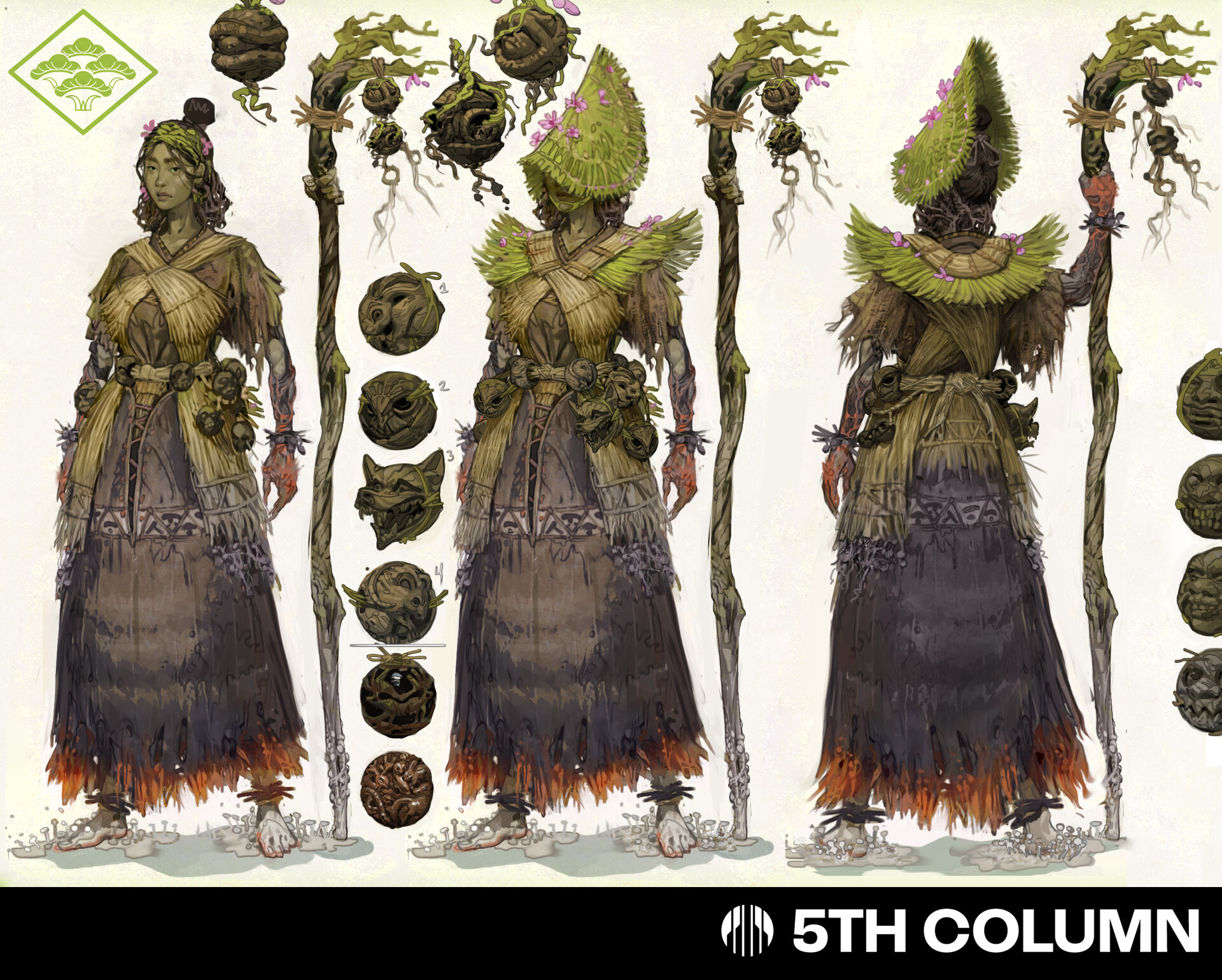 Luis Armenta - Character concept art portfolio