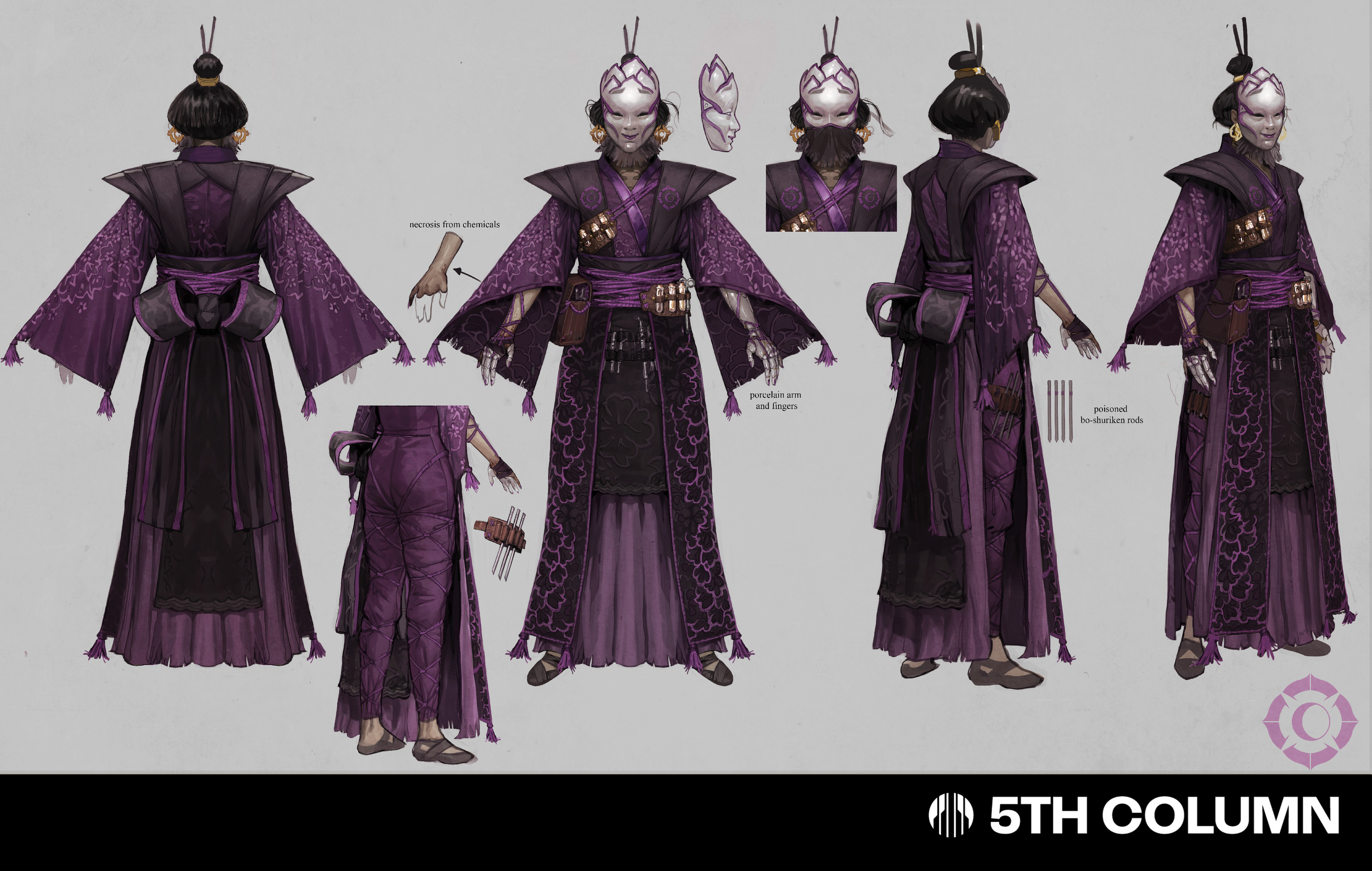 Luis Armenta - Character concept art portfolio