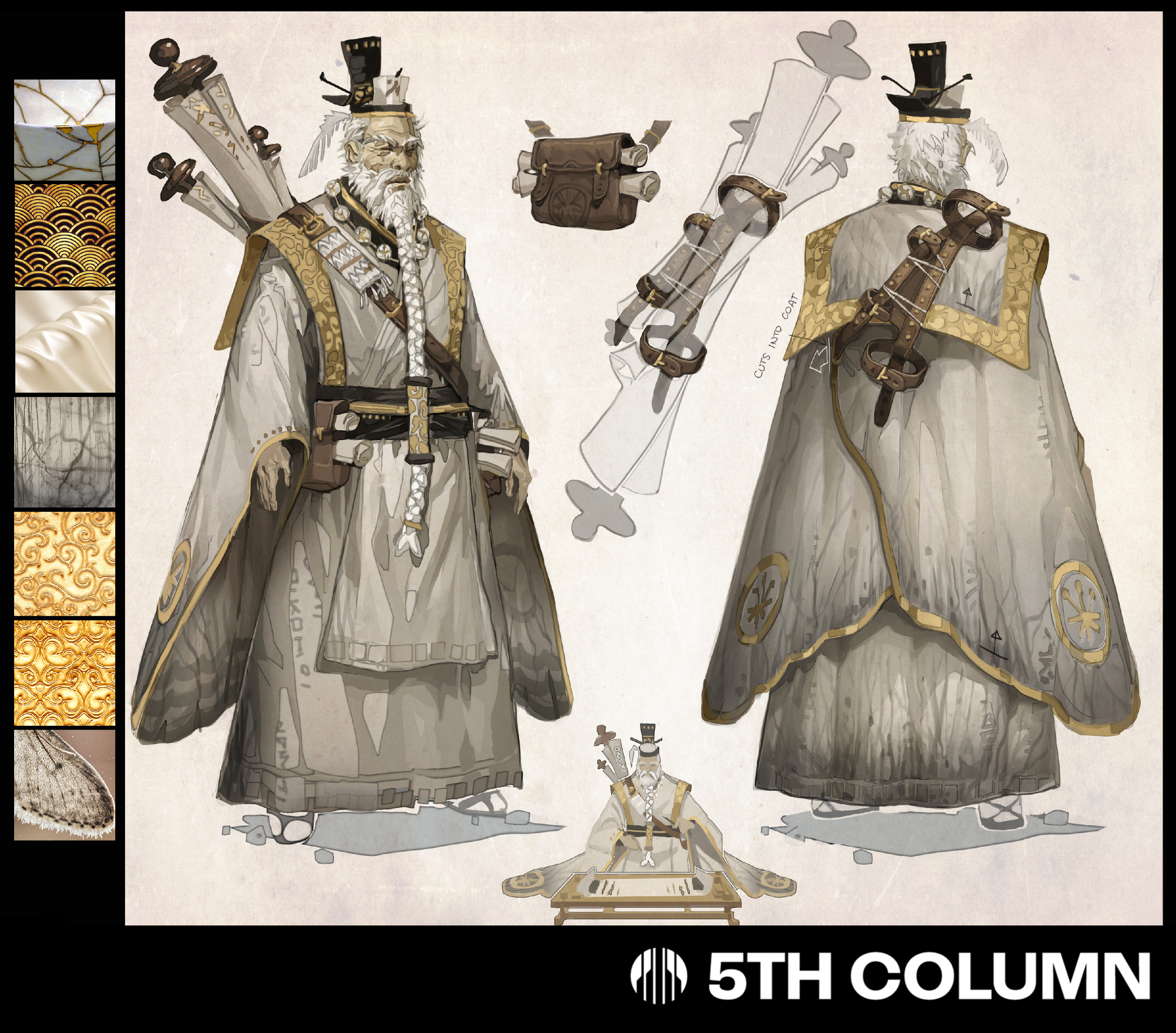 Luis Armenta - Character concept art portfolio