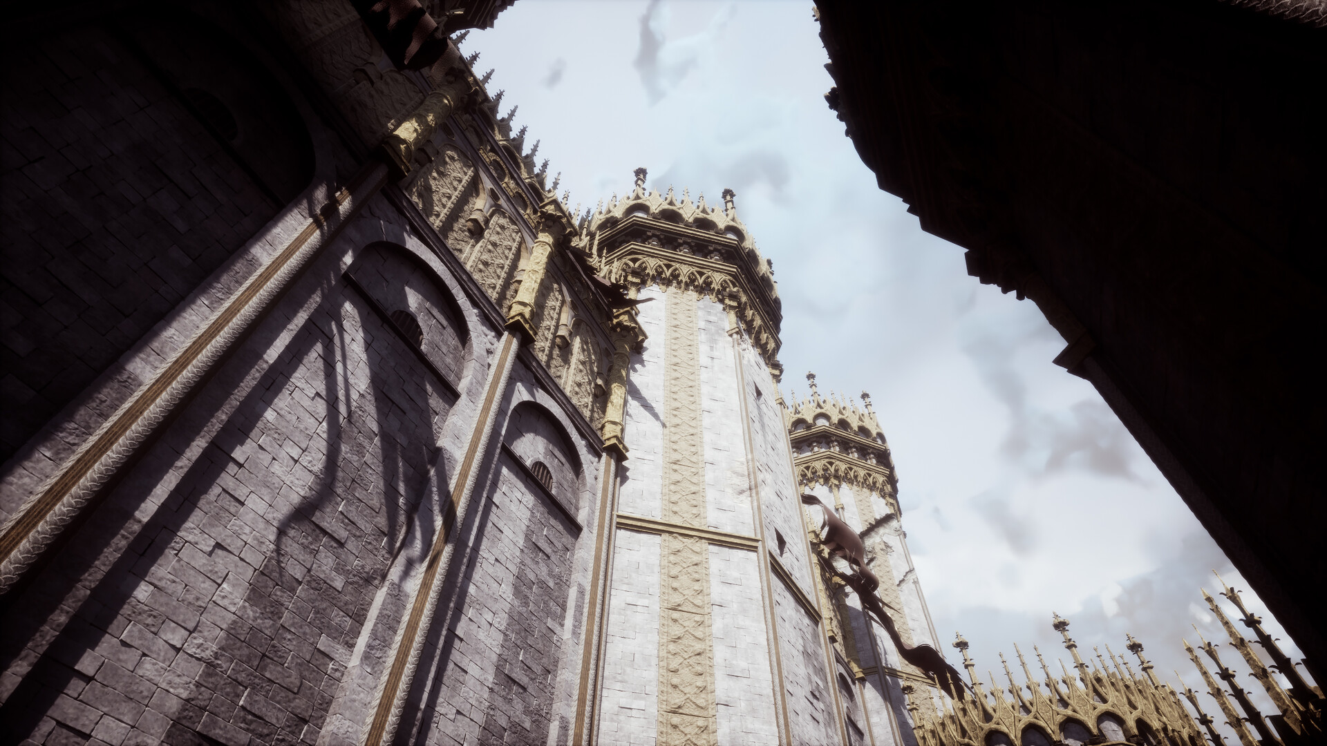 Robert Baltzer - Stormveil Castle UE5