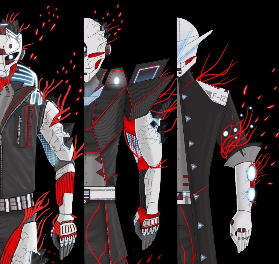 Anthony - Destiny 2 Fan concept Siva Armor