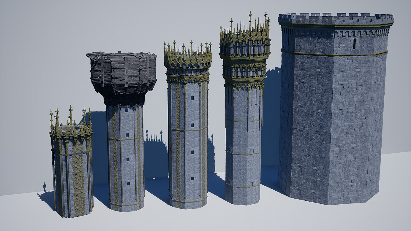 Robert Baltzer - Stormveil Castle UE5