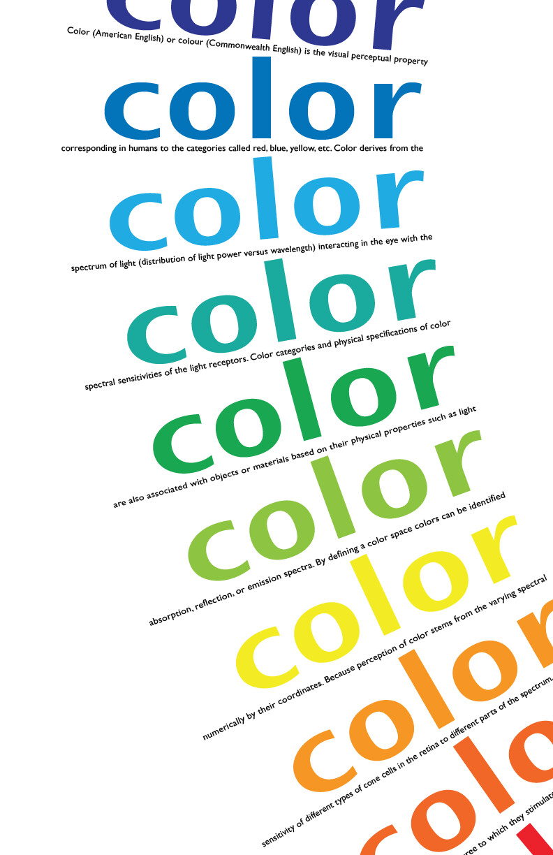 ArtStation - Color Poster