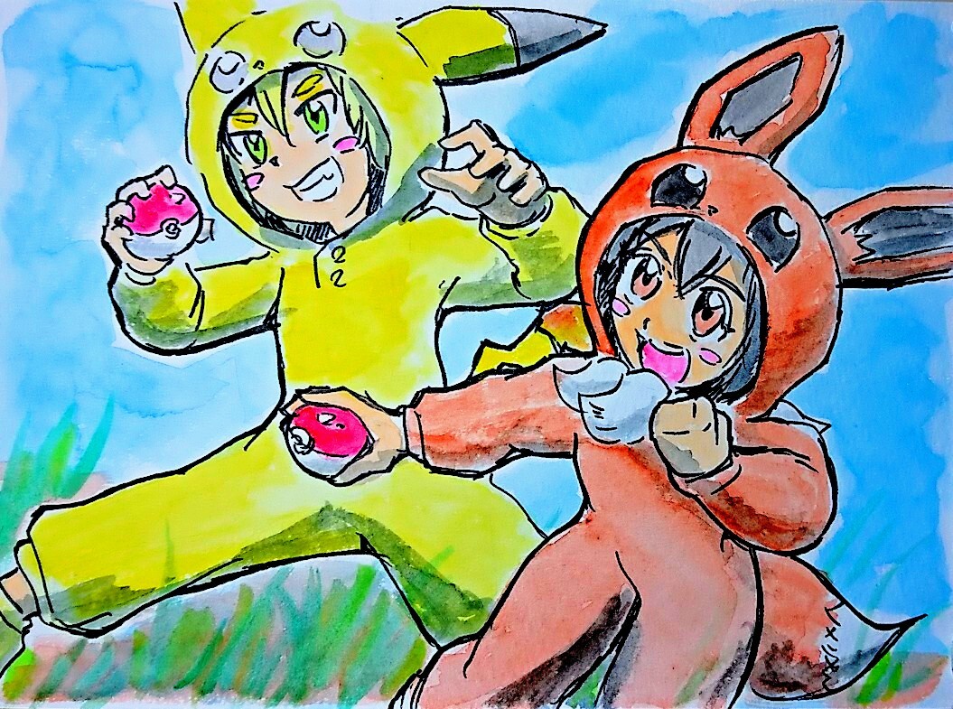 ArtStation - Pokemon