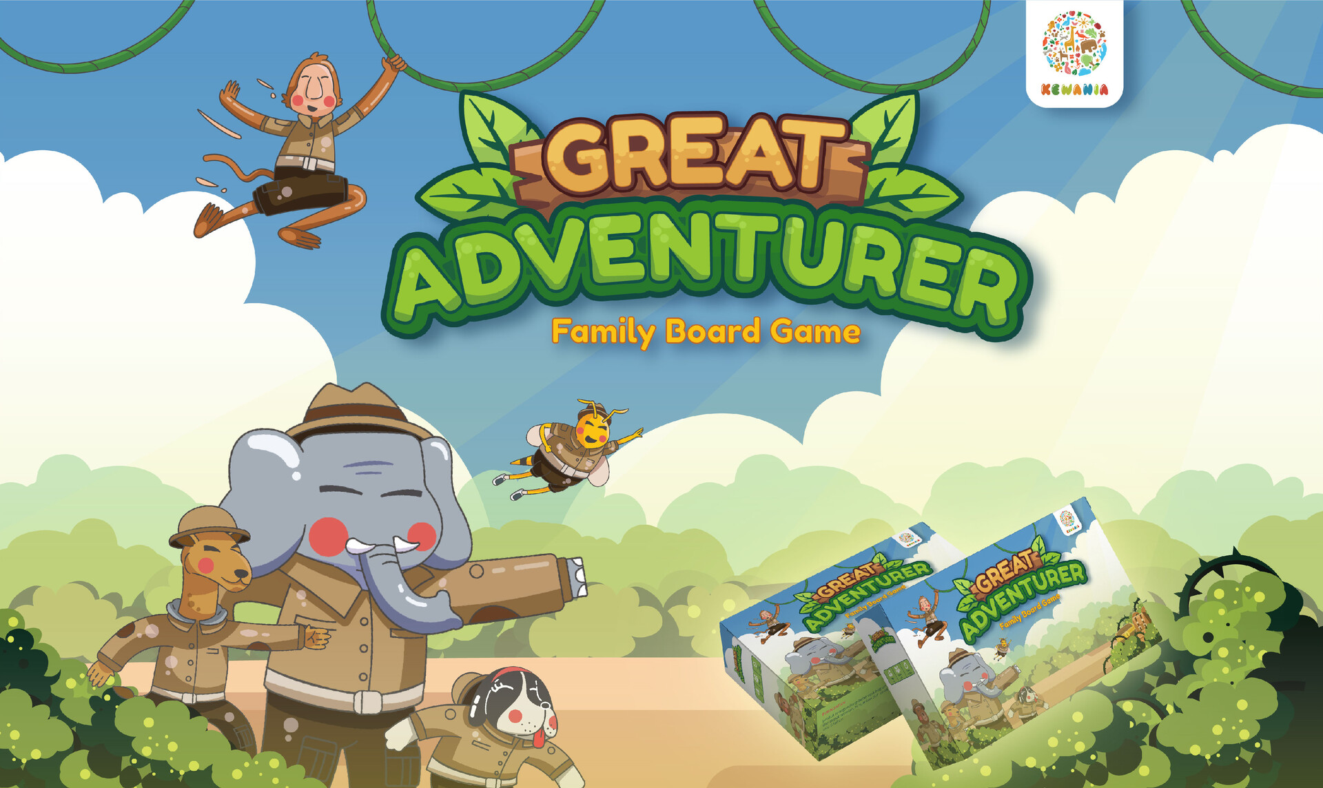 ArtStation - Kewania Family Boardgame