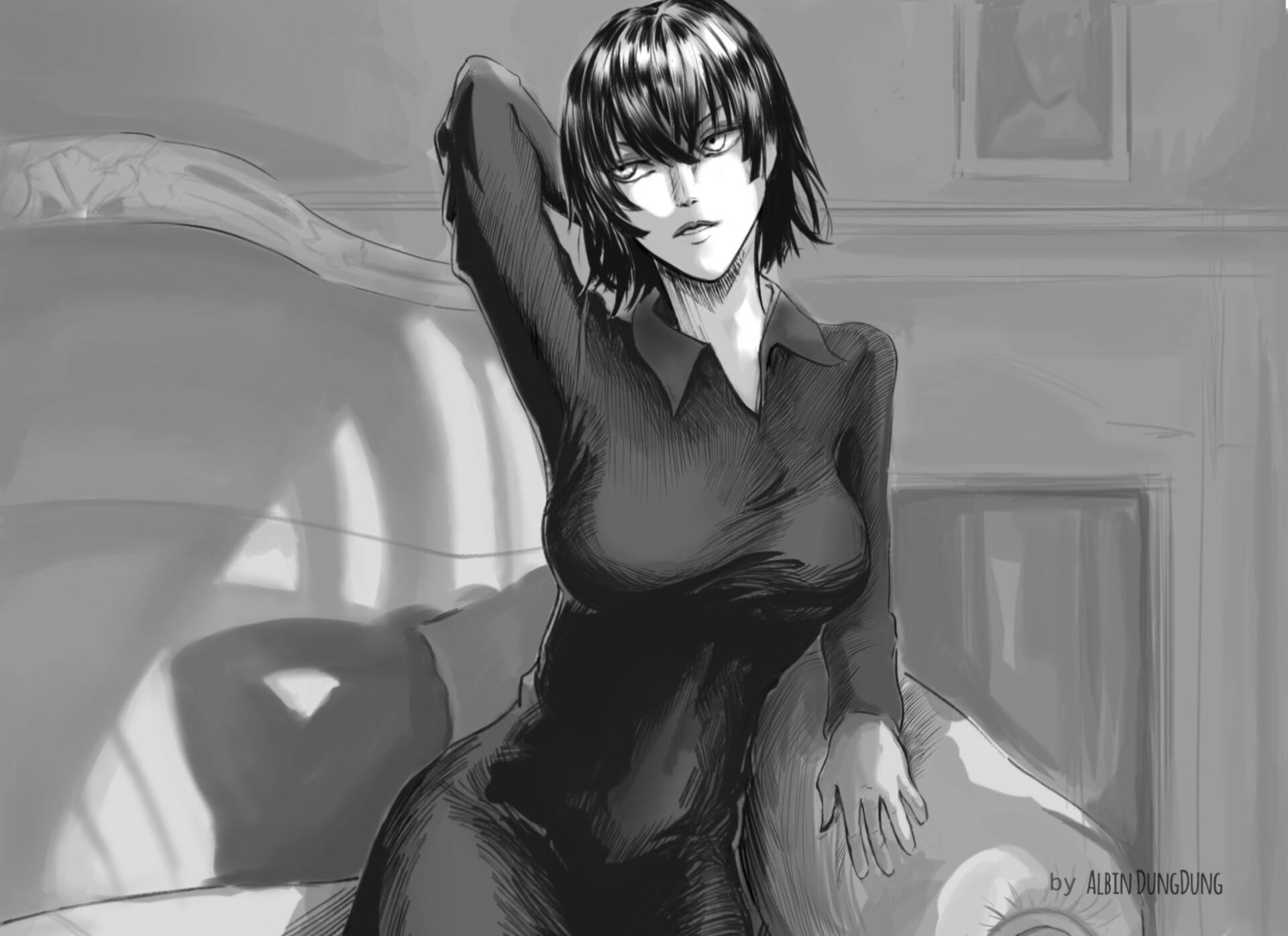 Artstation Fubuki One Punch Man