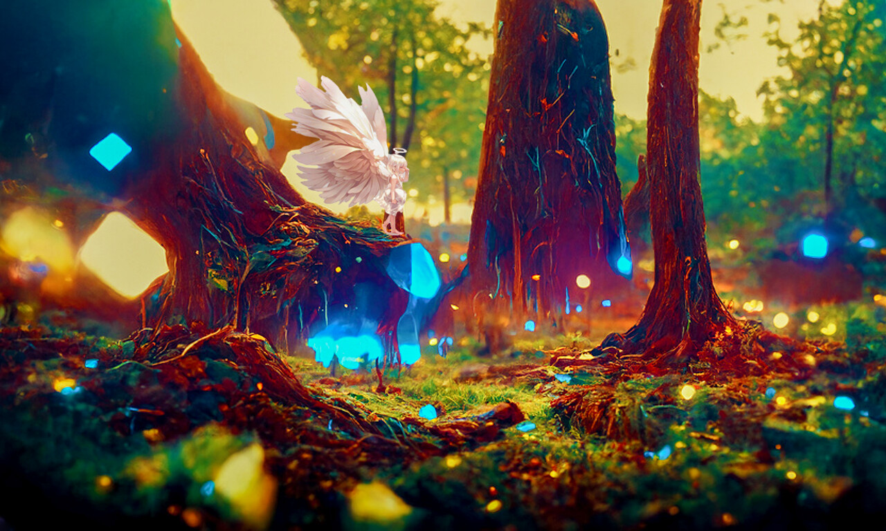 ArtStation - Enchanted Forest
