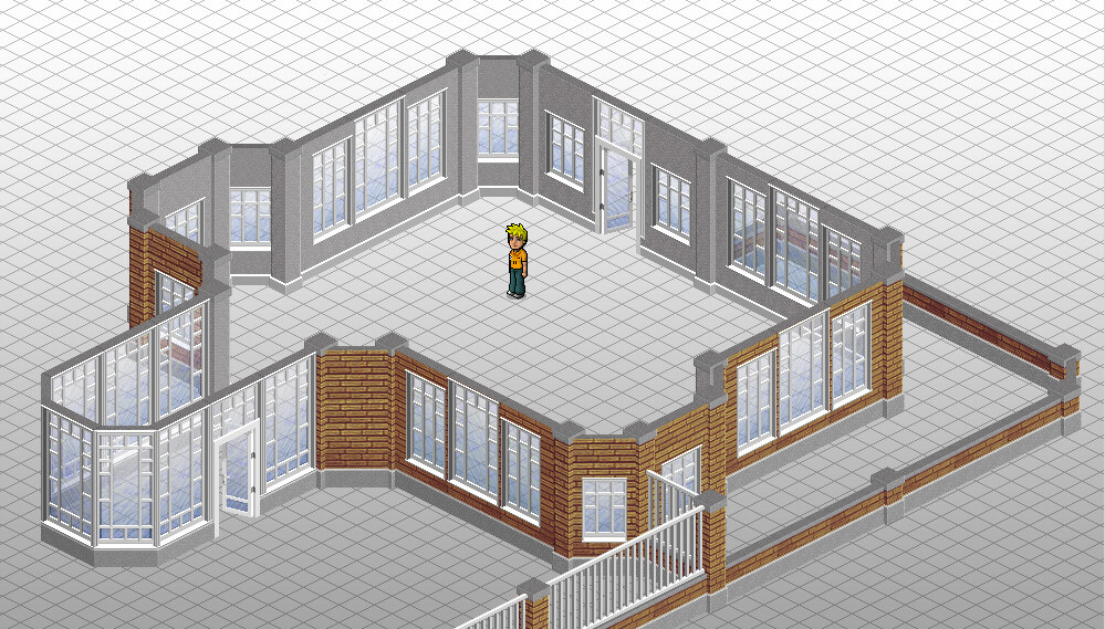 ArtStation - Pixel art - House building elements 1