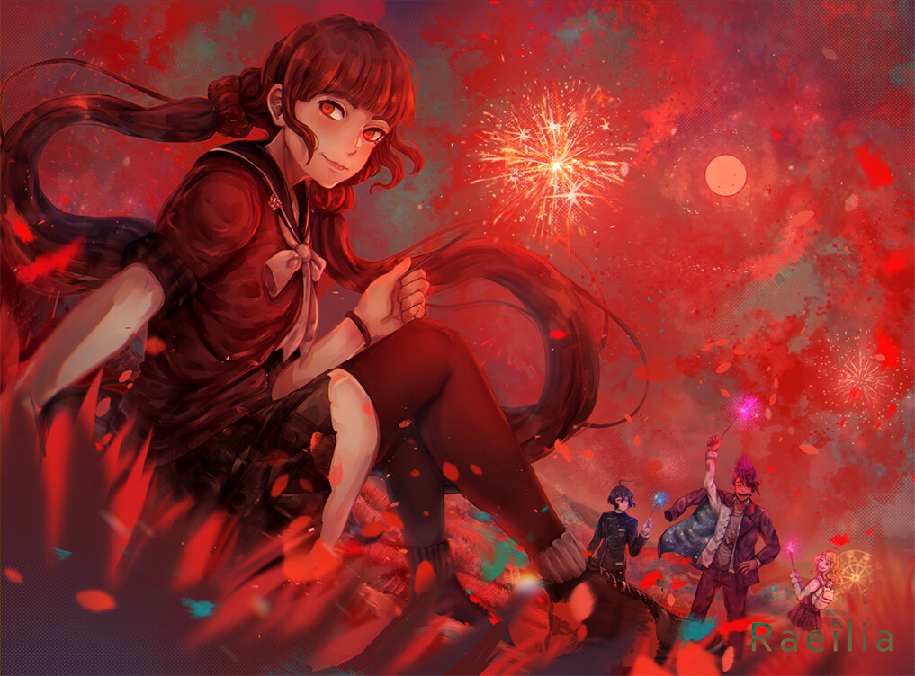 ArtStation - Fireworks