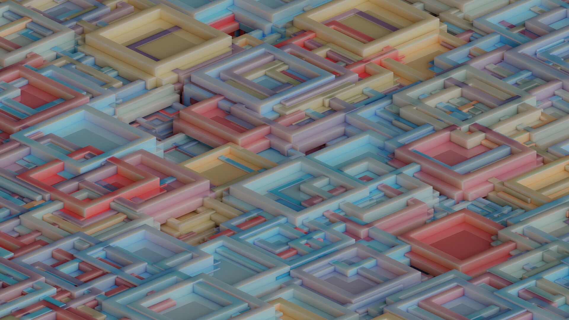 ArtStation - Abstract Wallpaper