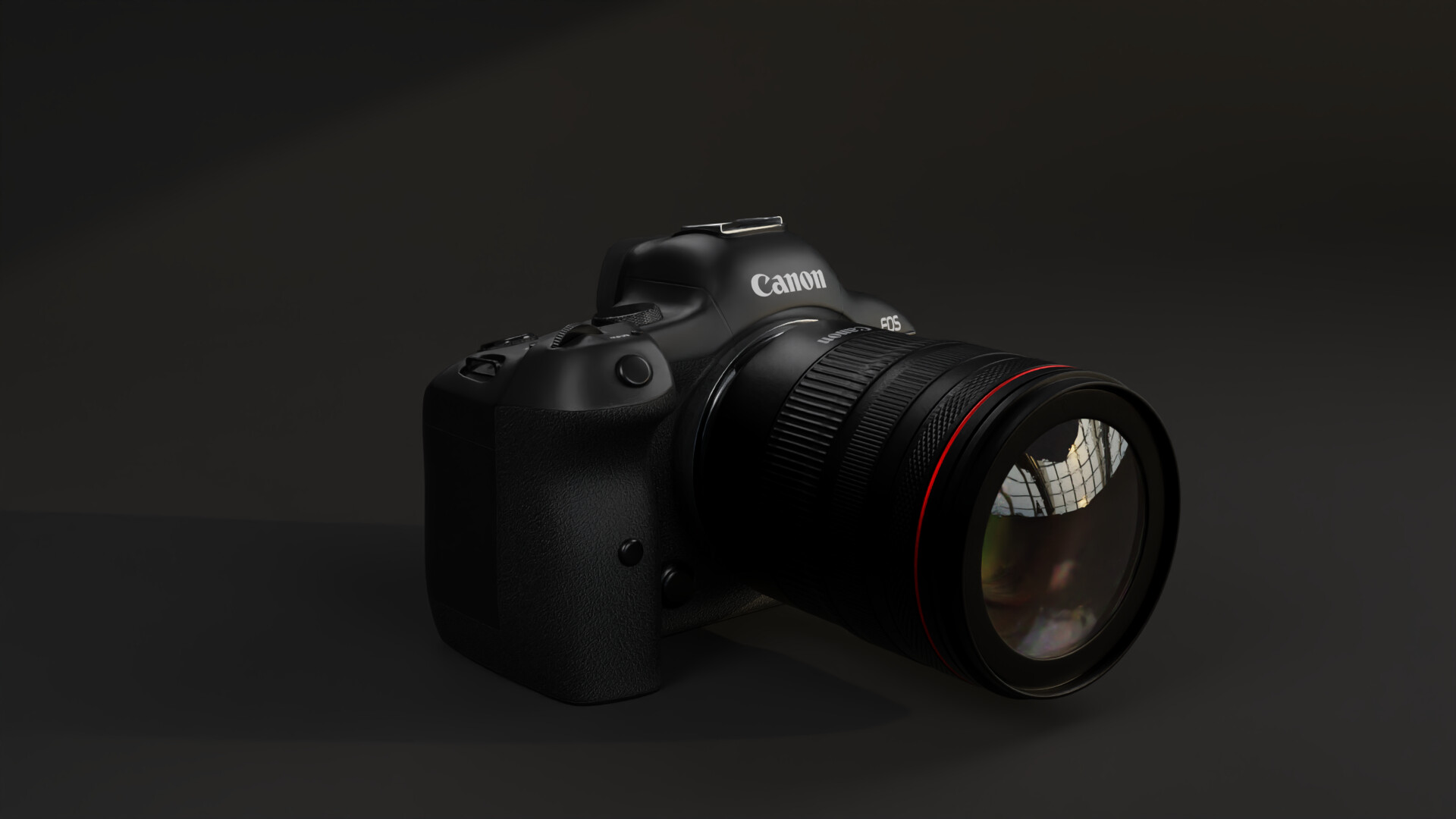 ArtStation - Cannon EOS R6 Camera