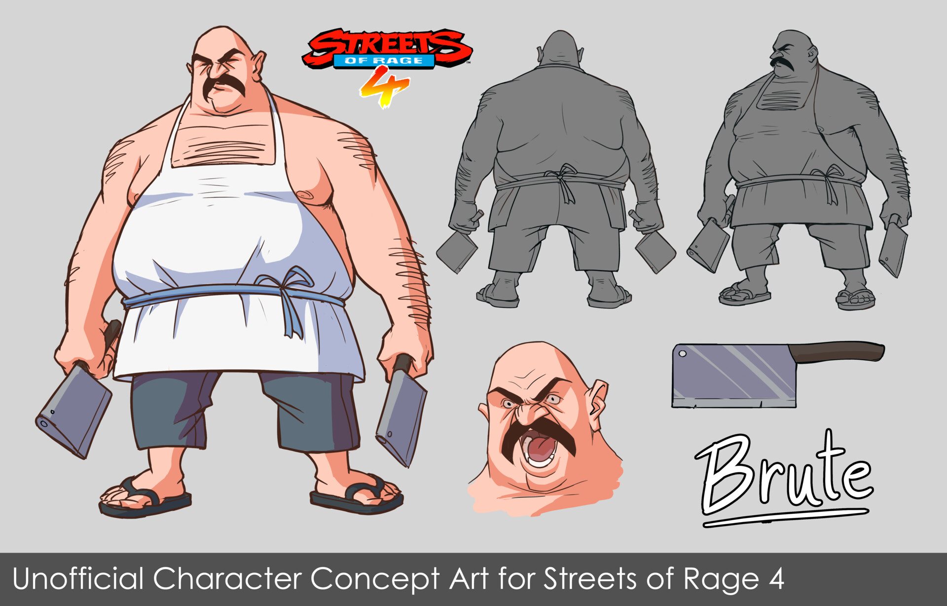 ArtStation - Brute the Butcher