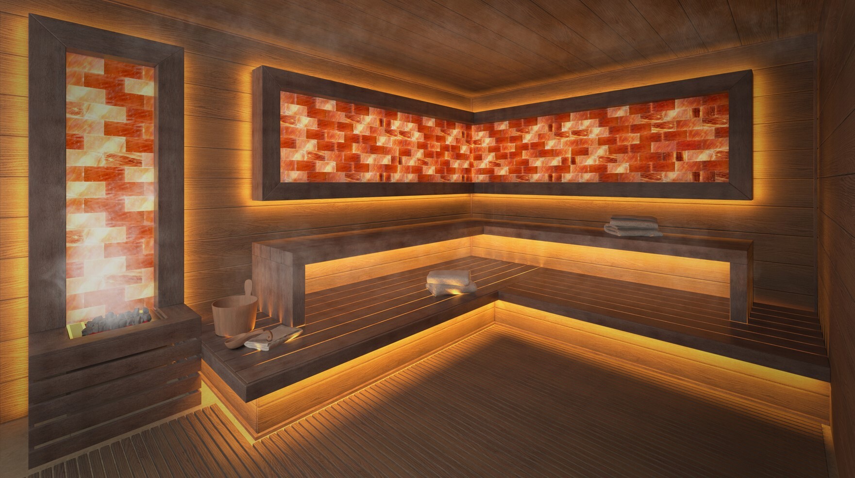 ArtStation - Sauna