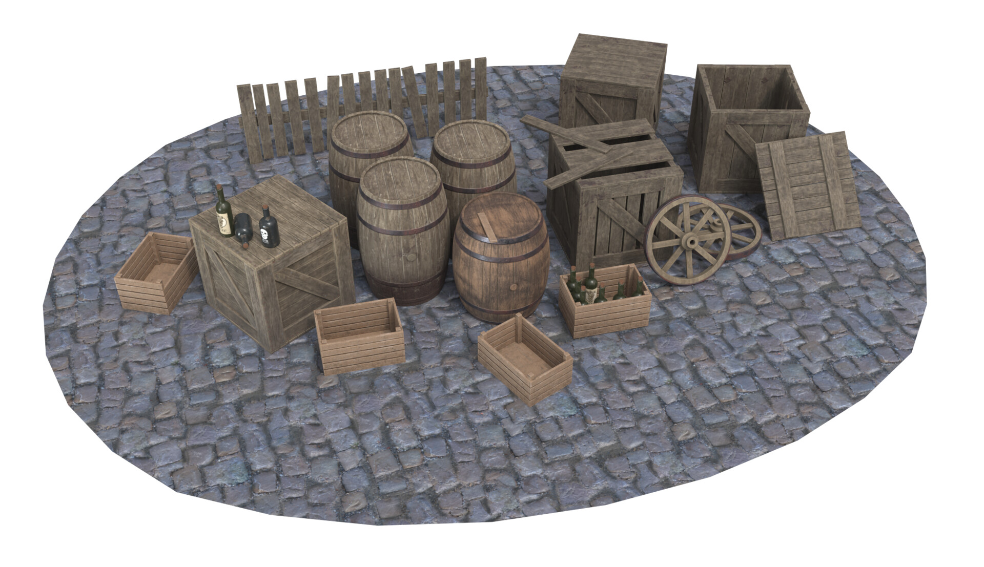 ArtStation - Simple props