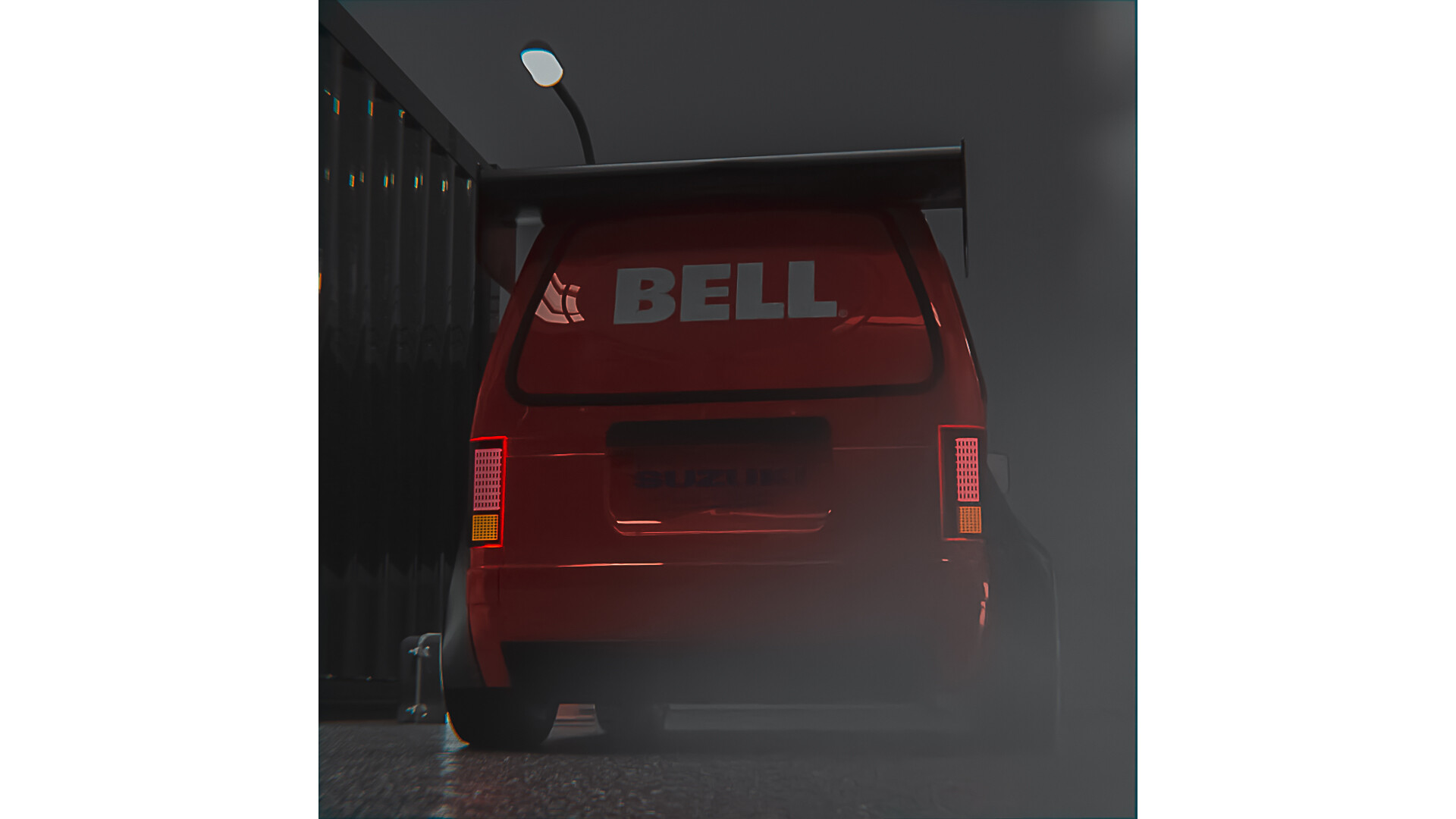 Kidnapper Van