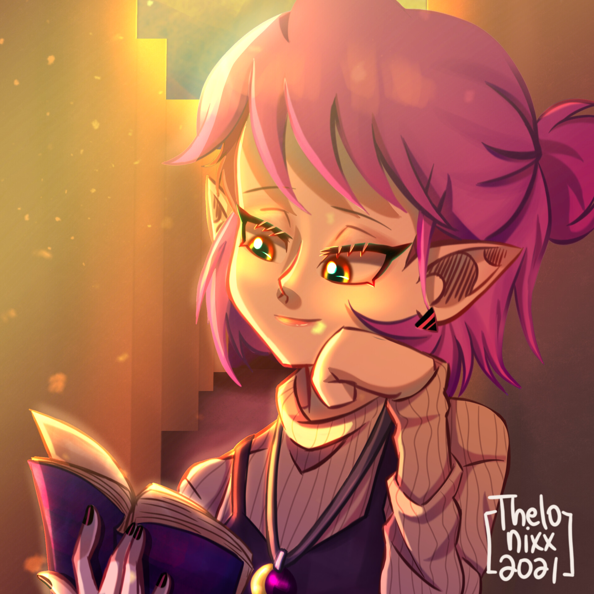 ArtStation - Library