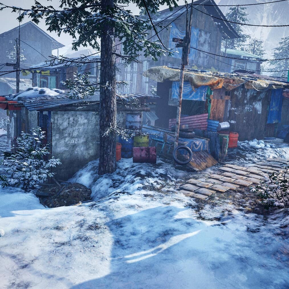 ArtStation - Meltdown Level Design