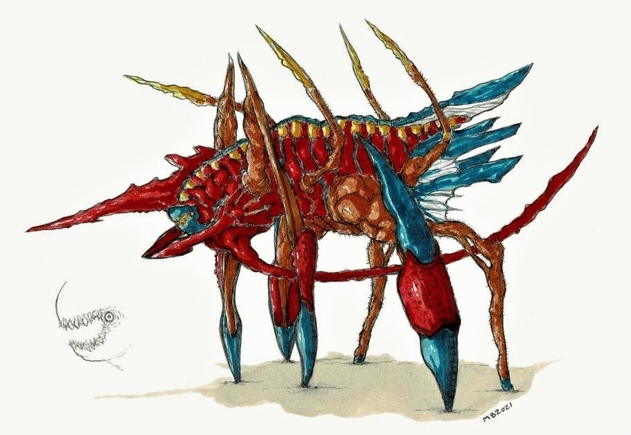 ArtStation - Monsters9