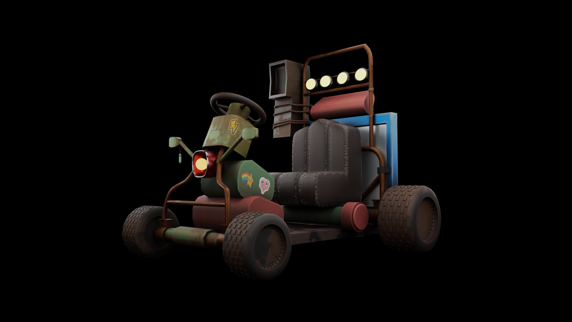 ArtStation - Stylized Car