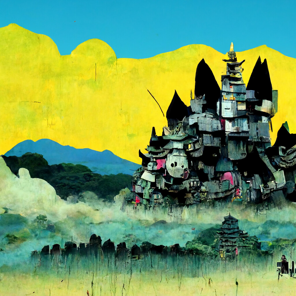 ArtStation - Moving Castles