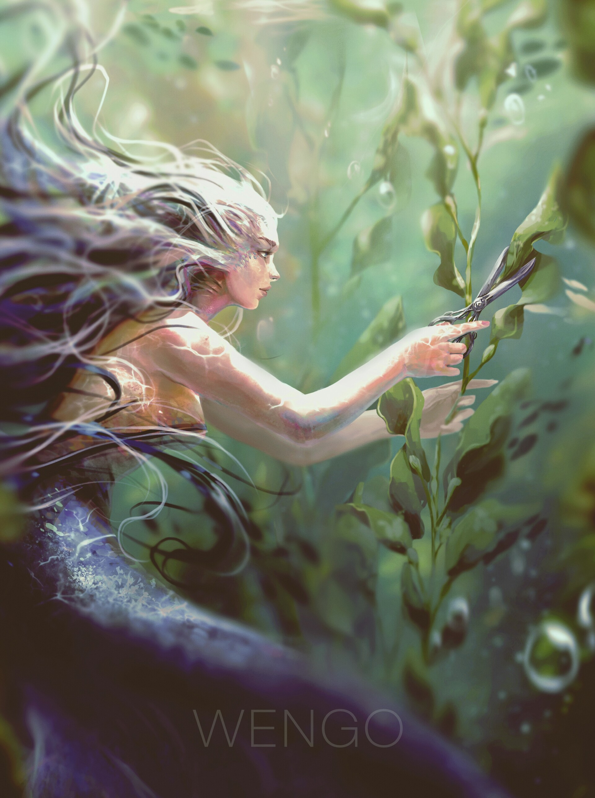 ArtStation - Mermaid