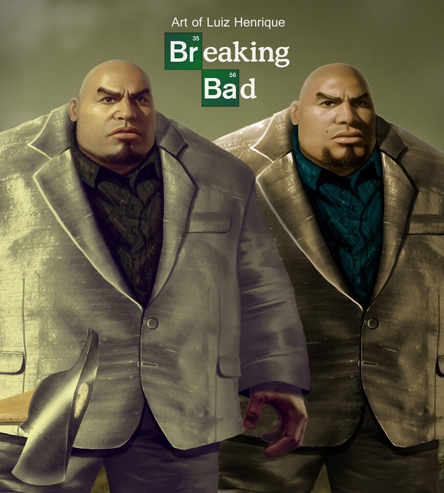 ArtStation - Salamanca Twins - Hitman - FanArt