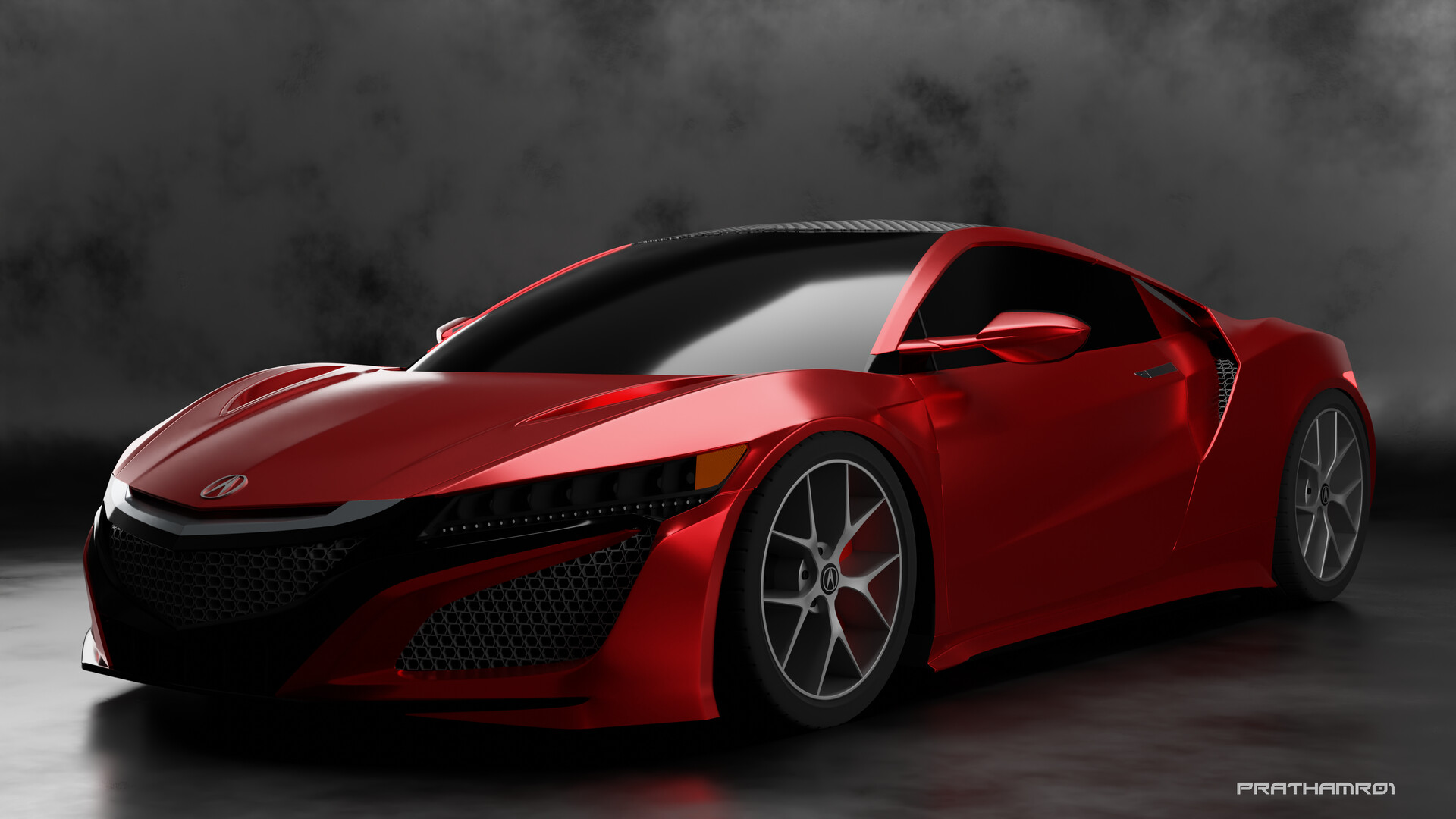 Acura Nsx Concept Wallpaper