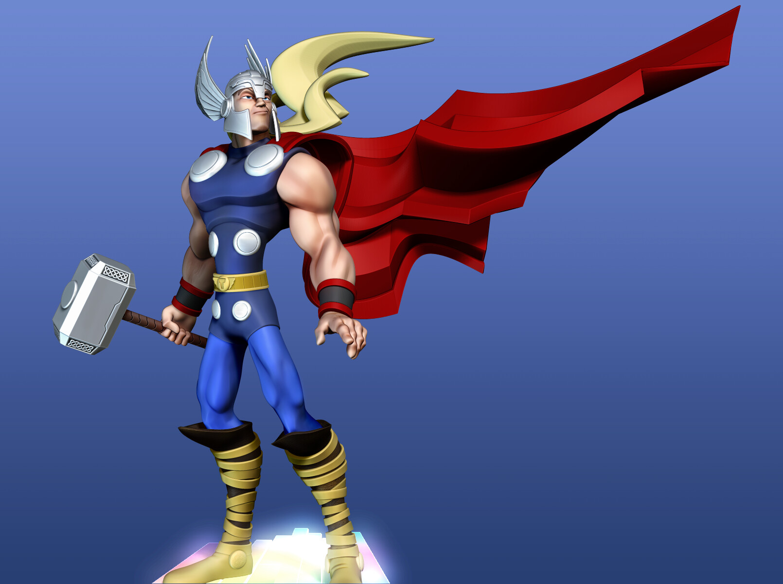 ArtStation - Thor