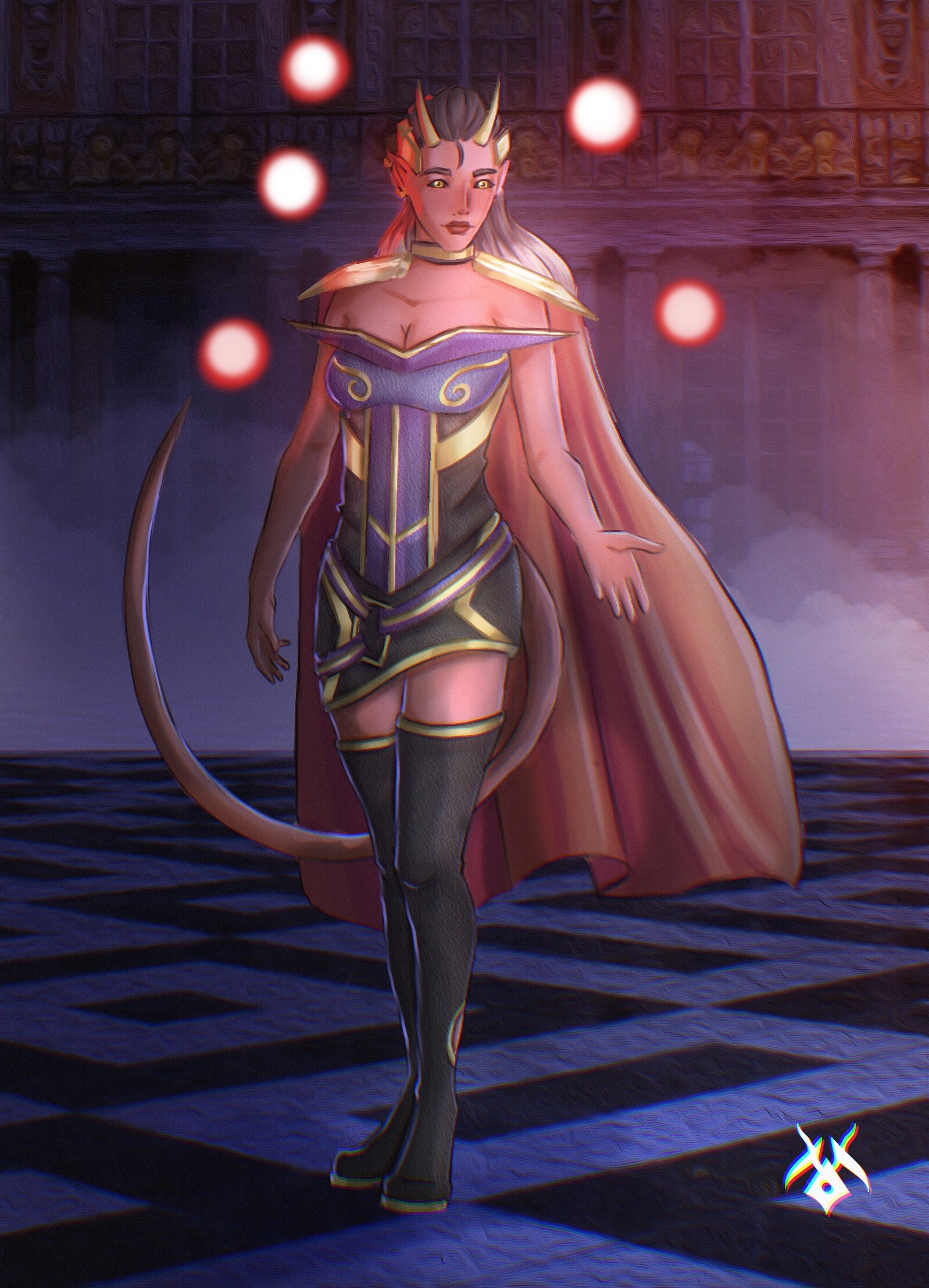 Ara Casillas - Hell's queen