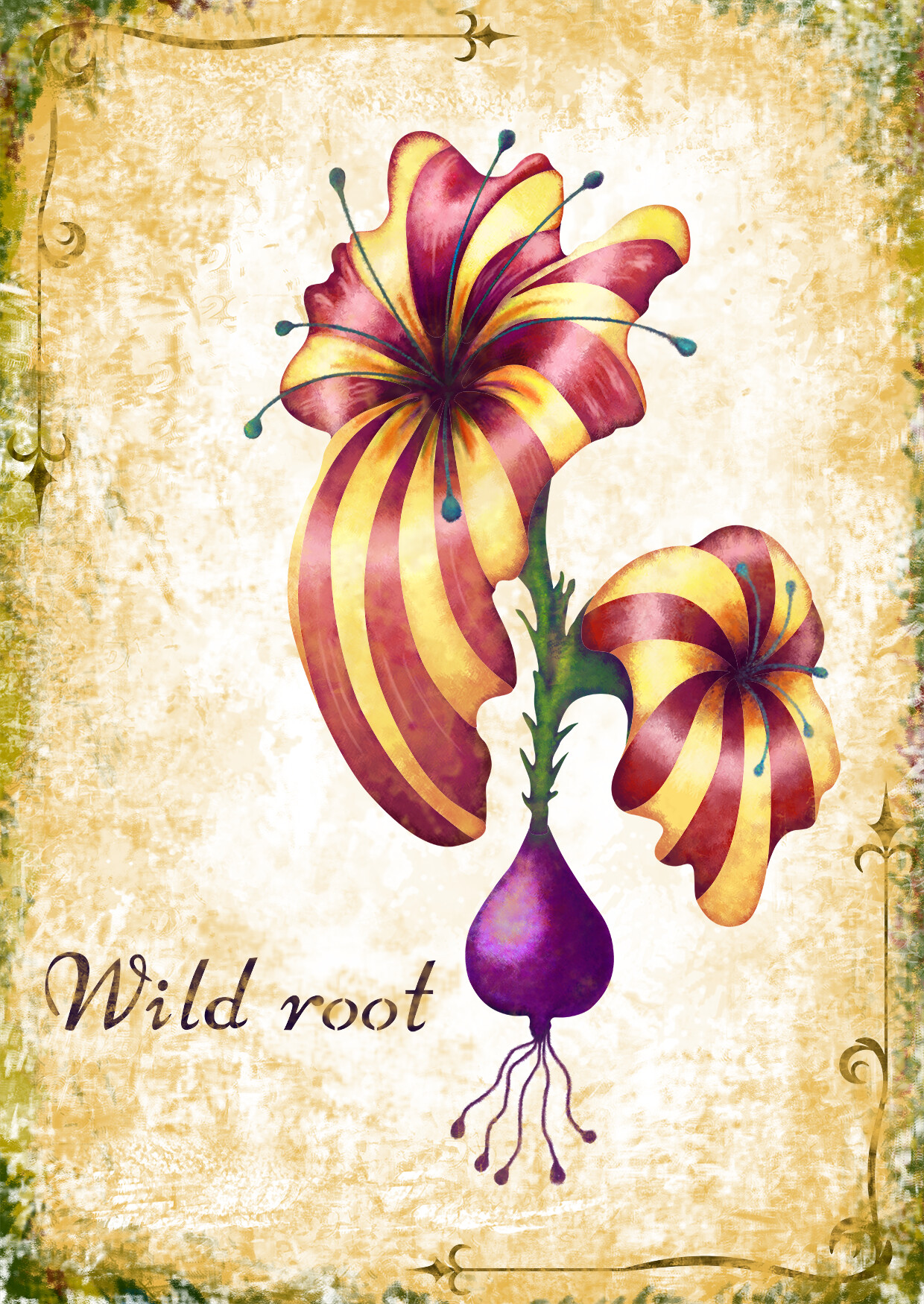 ArtStation - Wild root