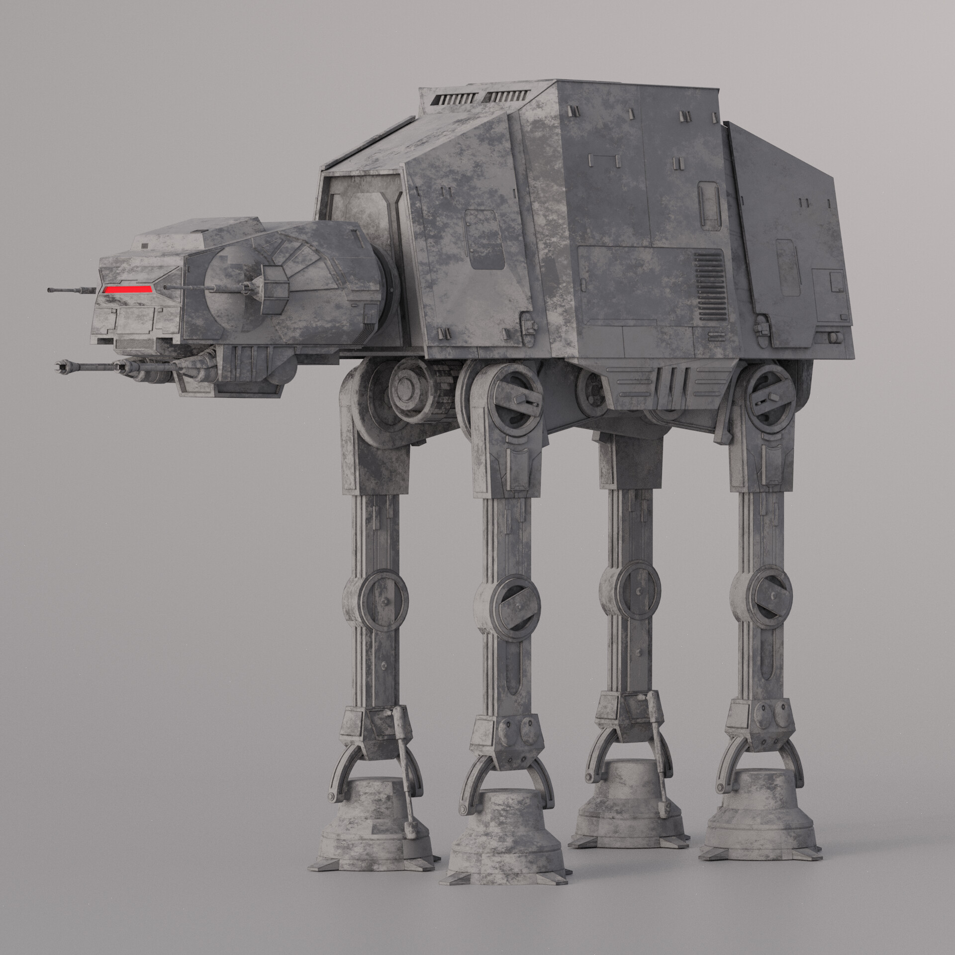 ArtStation - Starwars AT-AT