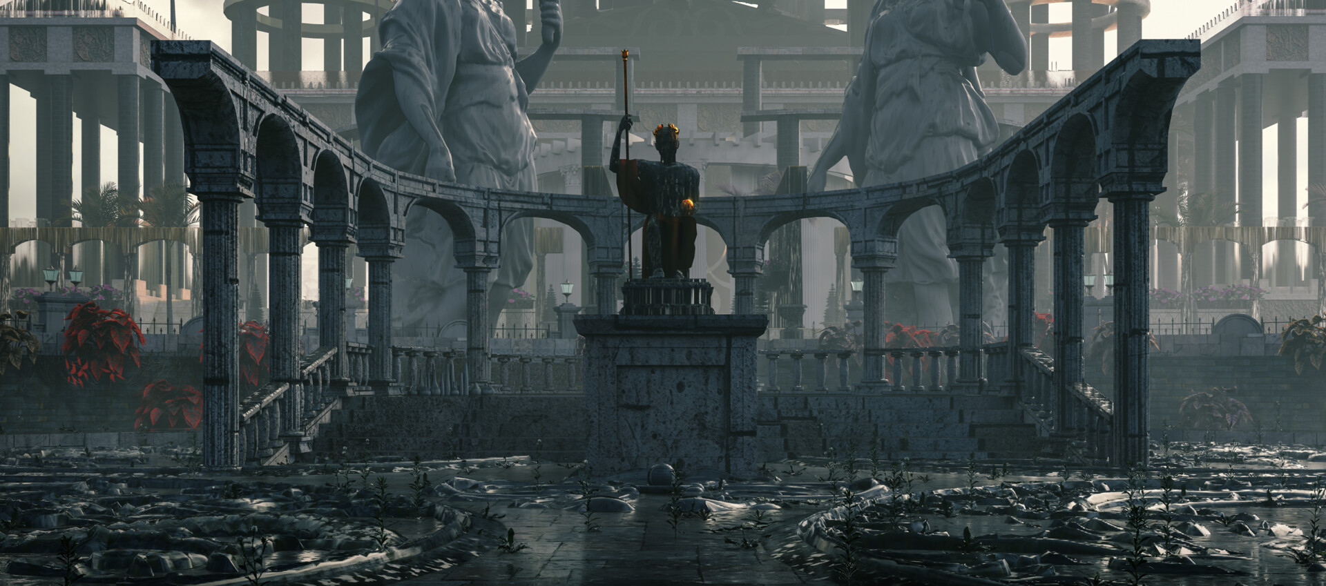 ArtStation - The Golden Apple