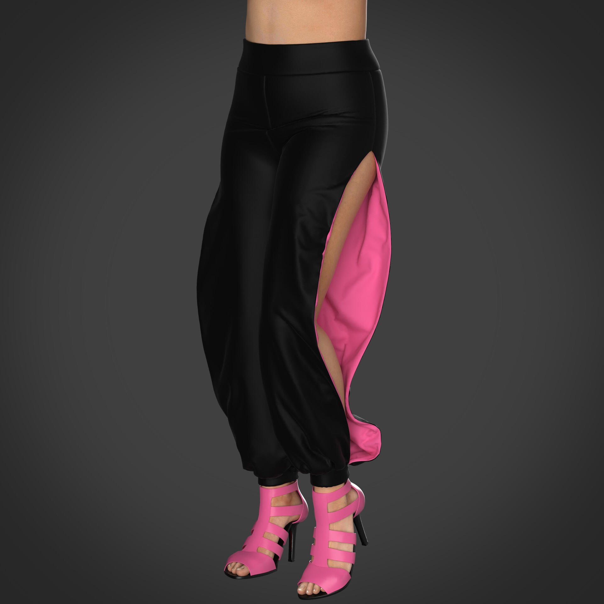 James Potter - Free Split Side Full Length Tango Pants