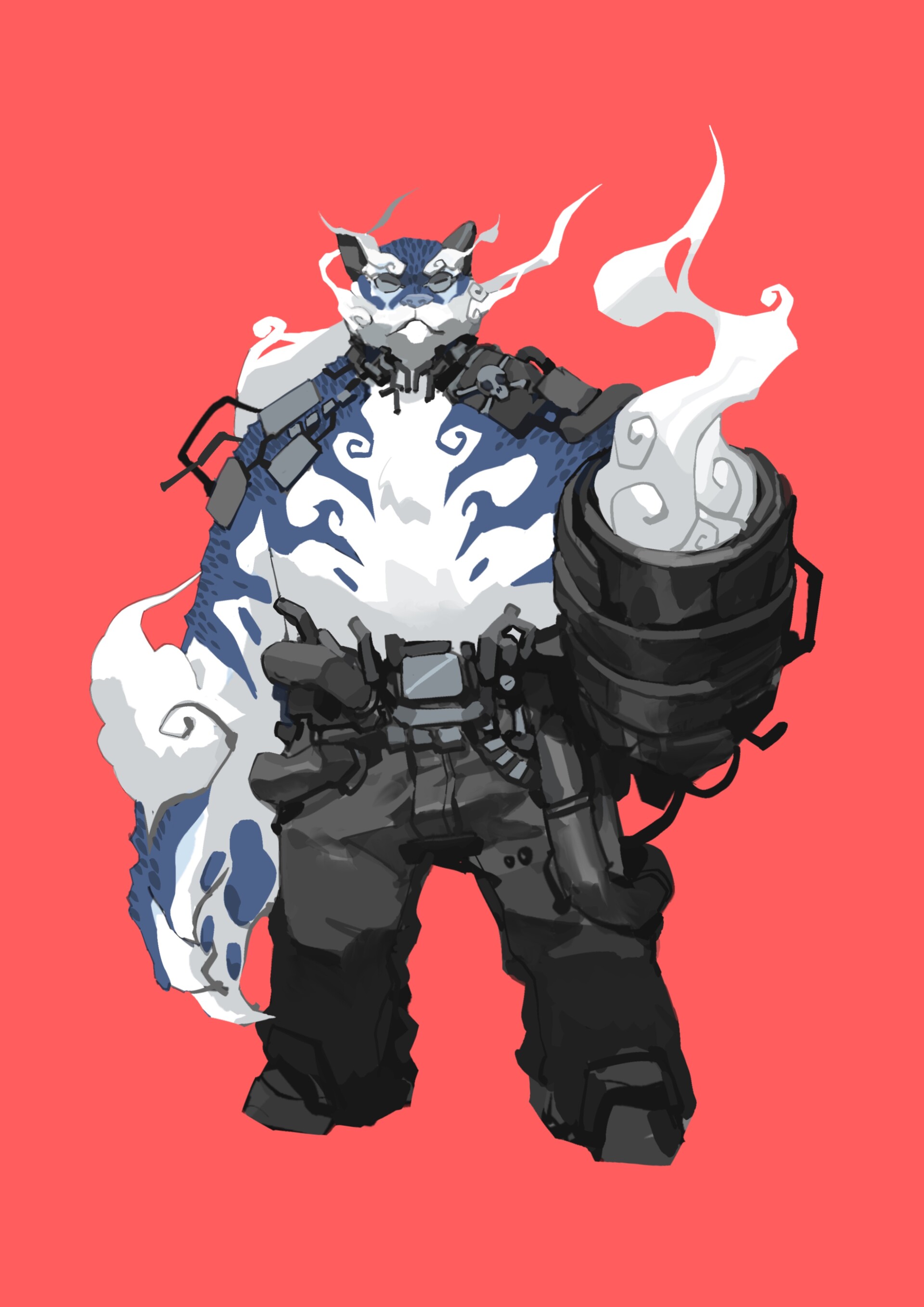 ArtStation - Character References Design Challenge