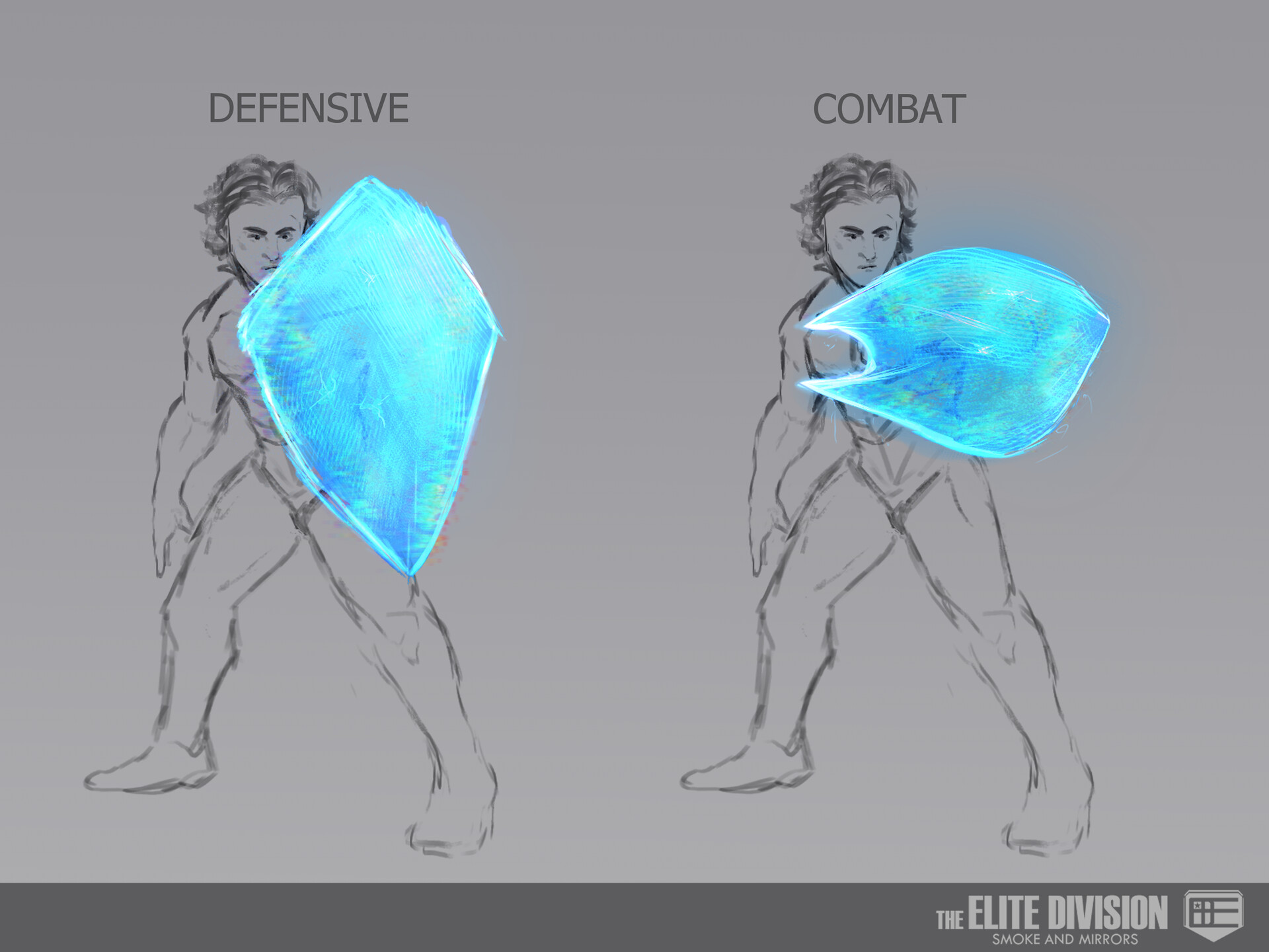 Nate Welch - Max Rogers - Concept Art 2 | The Elite Division