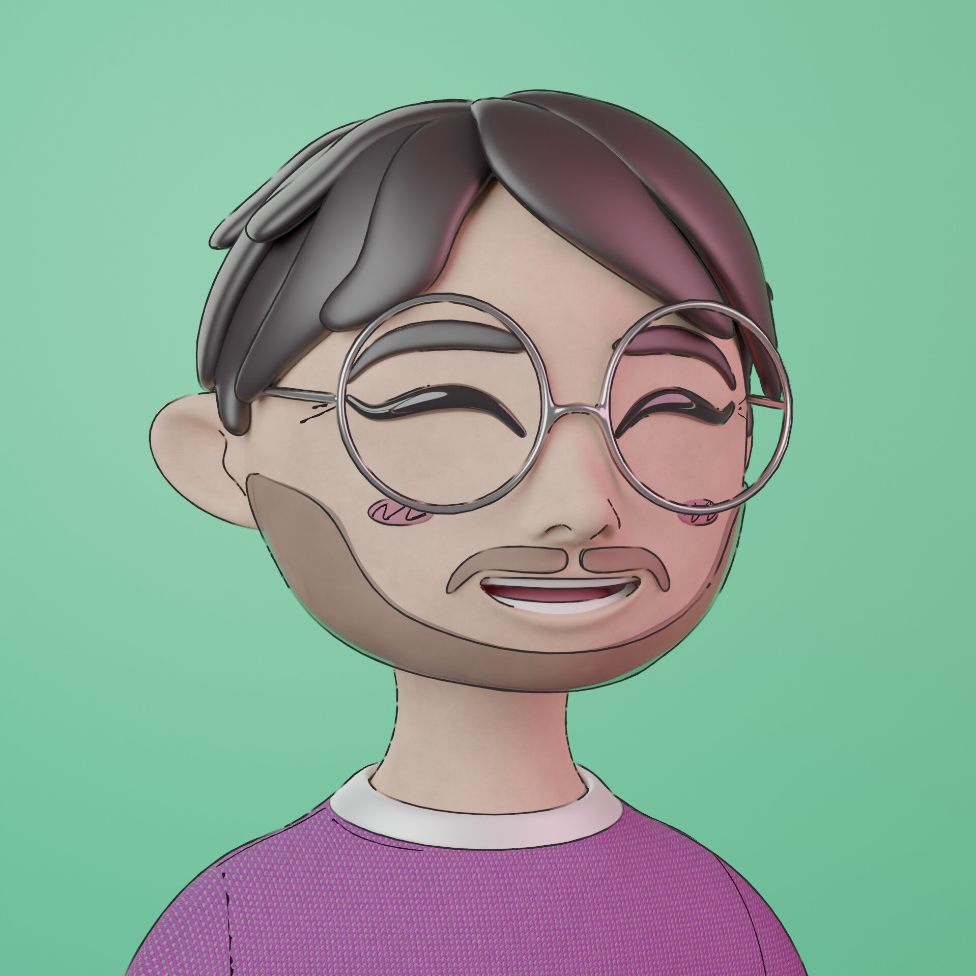 ArtStation - Cute portrait