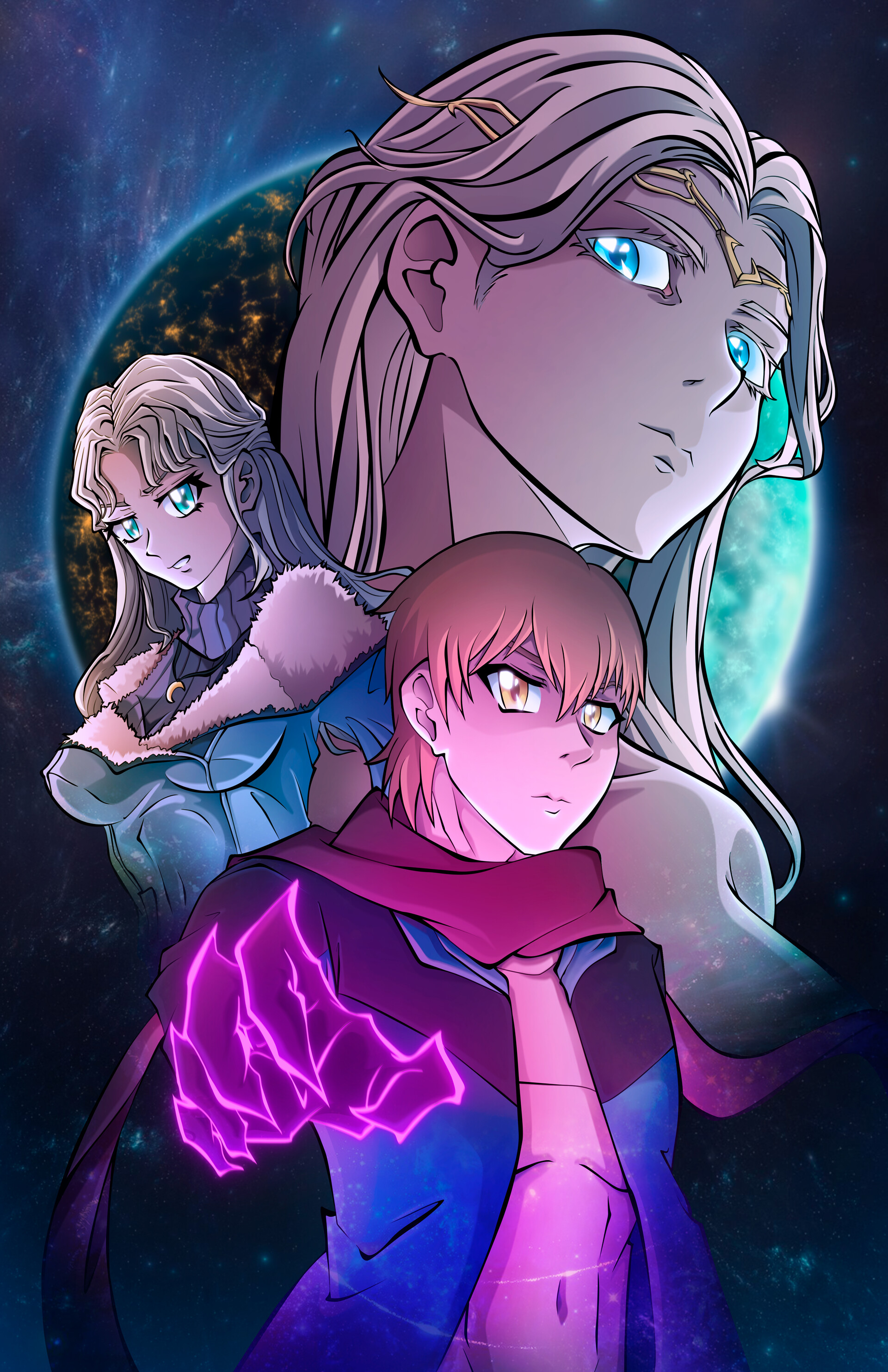 ArtStation - Untitled Webtoon - Cover Art