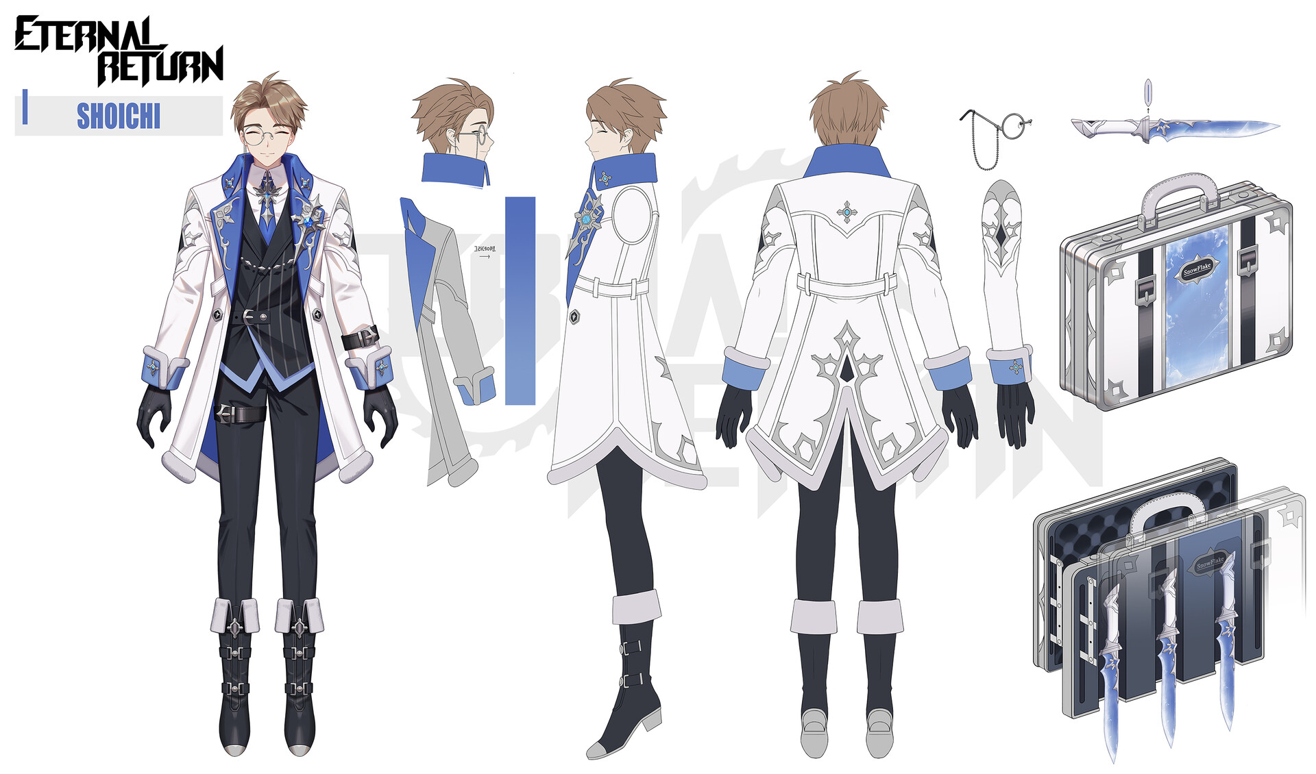 ArtStation - ETERNAL RETURN - WINTER CARNIVAL SHOICHI