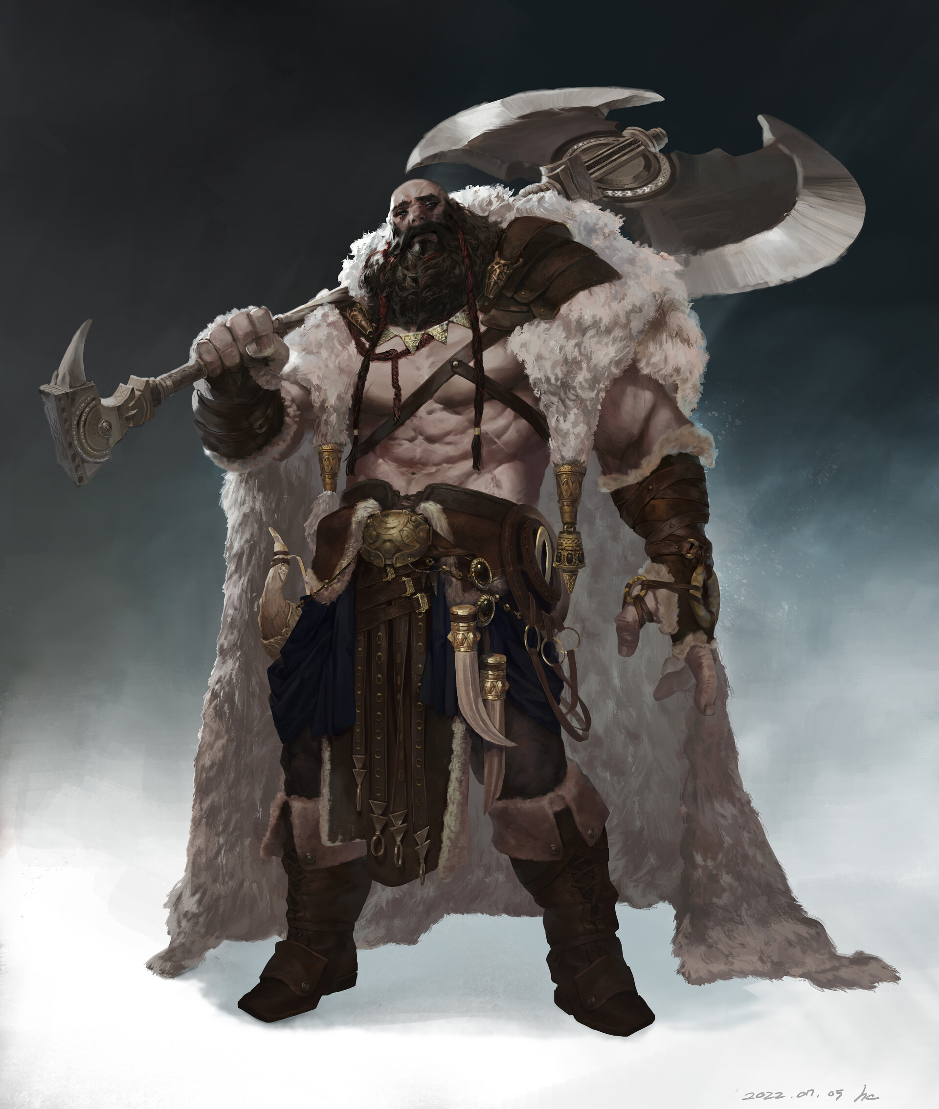 ArtStation - 바이킹