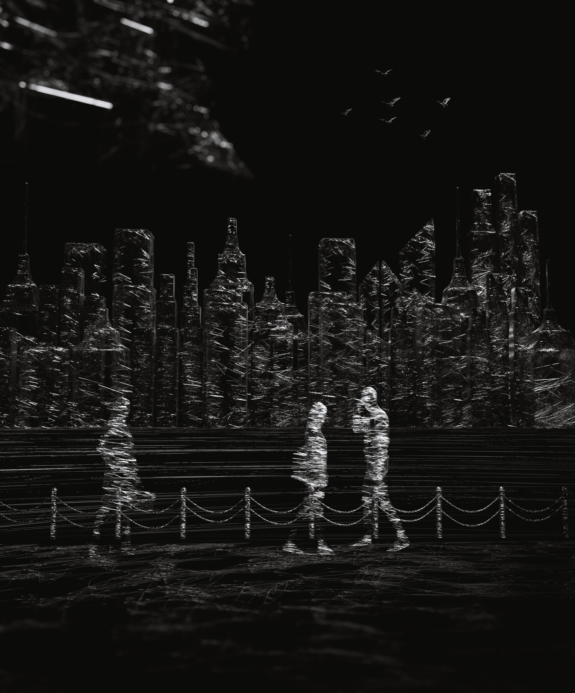 ArtStation - Fractured Memories - Metropolis