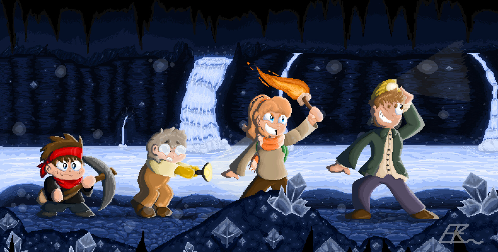 Edward Knight Portfolio - Game Concept - "Diggin' It"