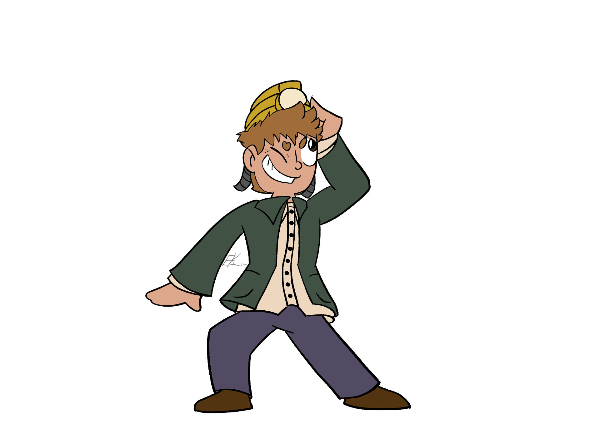 Edward Knight Portfolio - Game Concept - "Diggin' It"