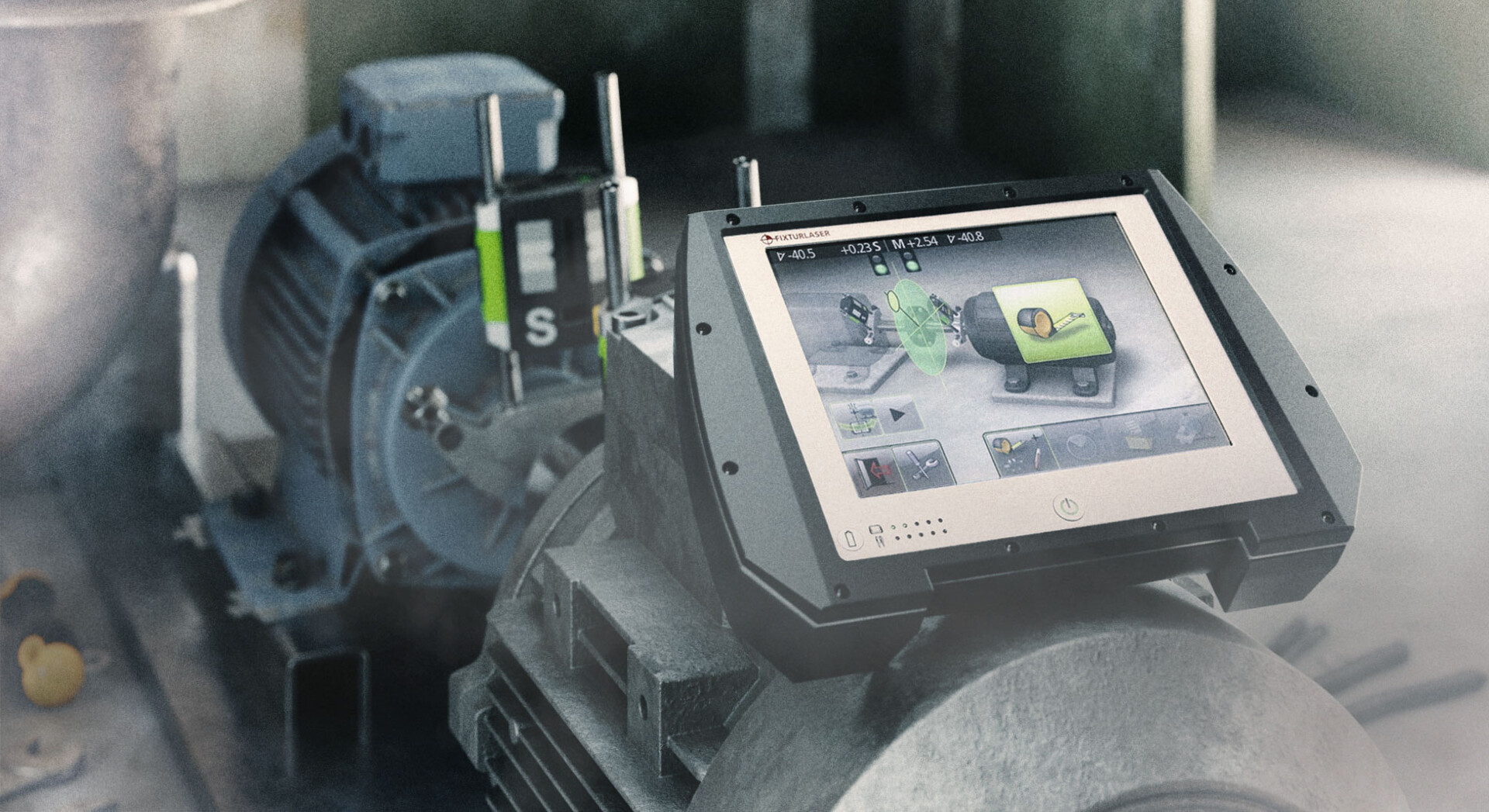 ArtStation - Fixturlaser NXA Pro