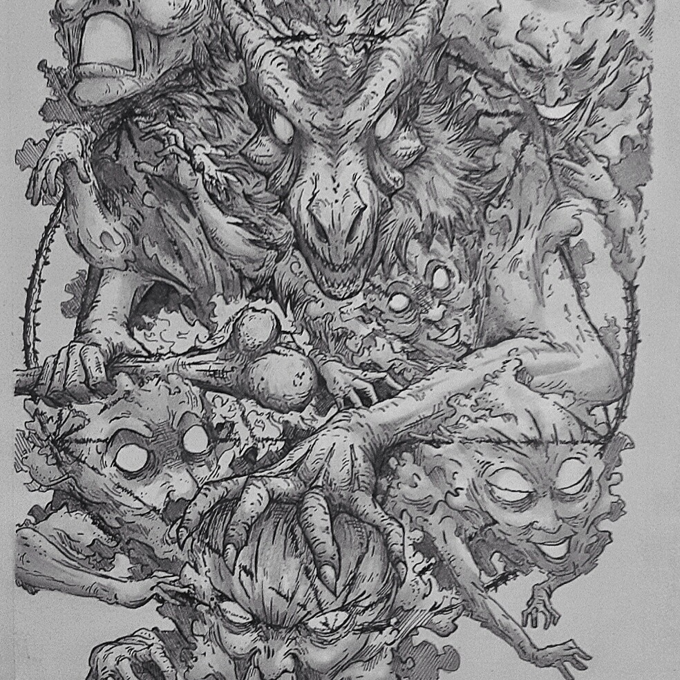 ArtStation - Guess who this Alolan is!