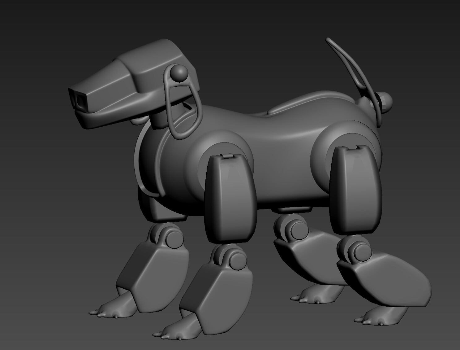 ArtStation - Robodog