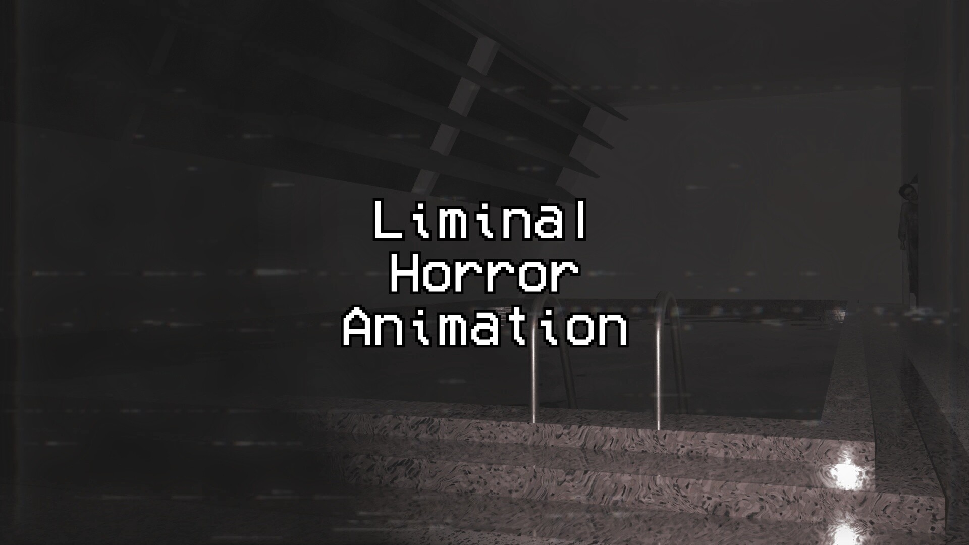 ArtStation - Spooky Liminal Pool Animation