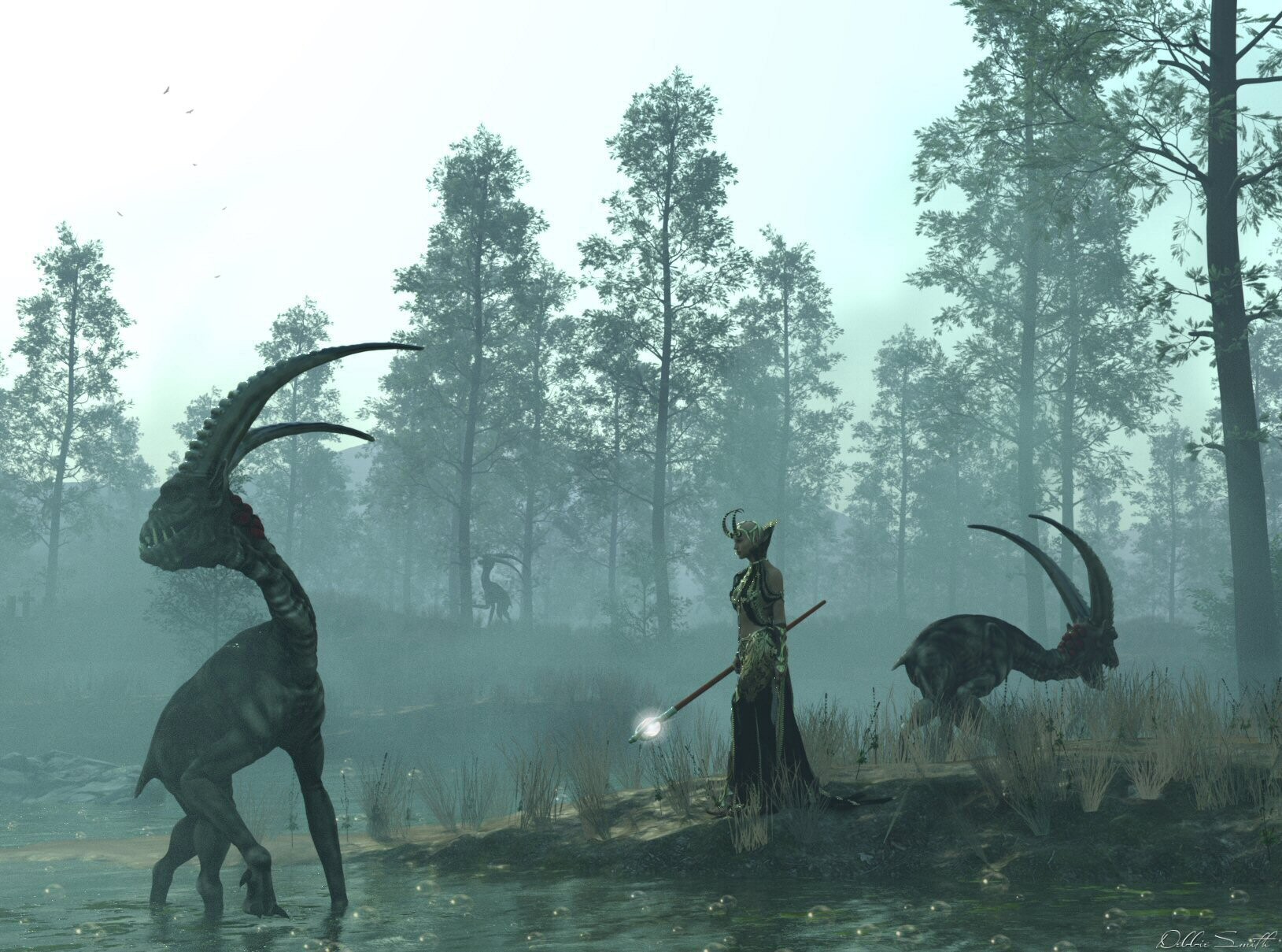 ArtStation - Shepherdess