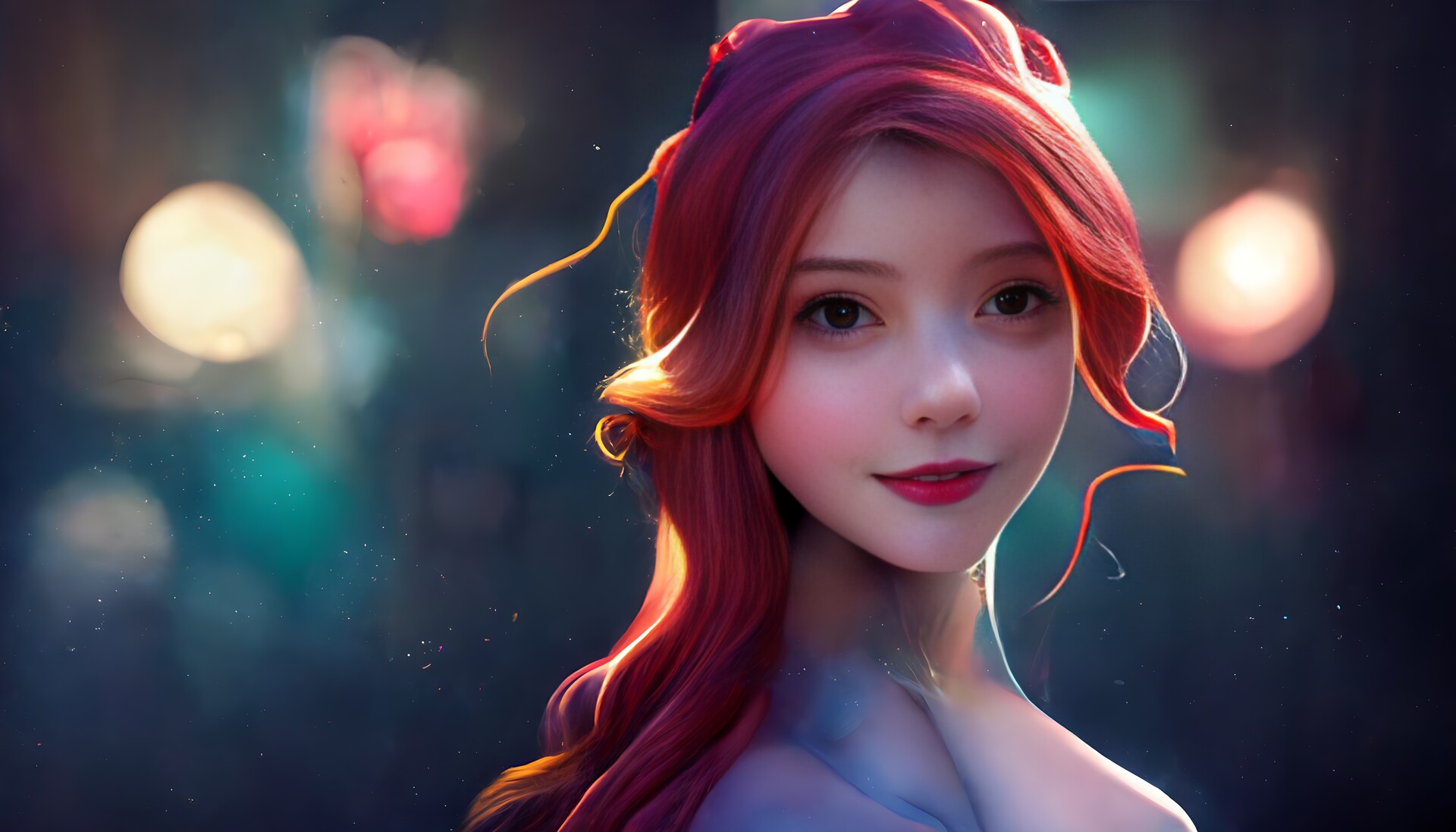 ArtStation - the multiverse of princess ariel