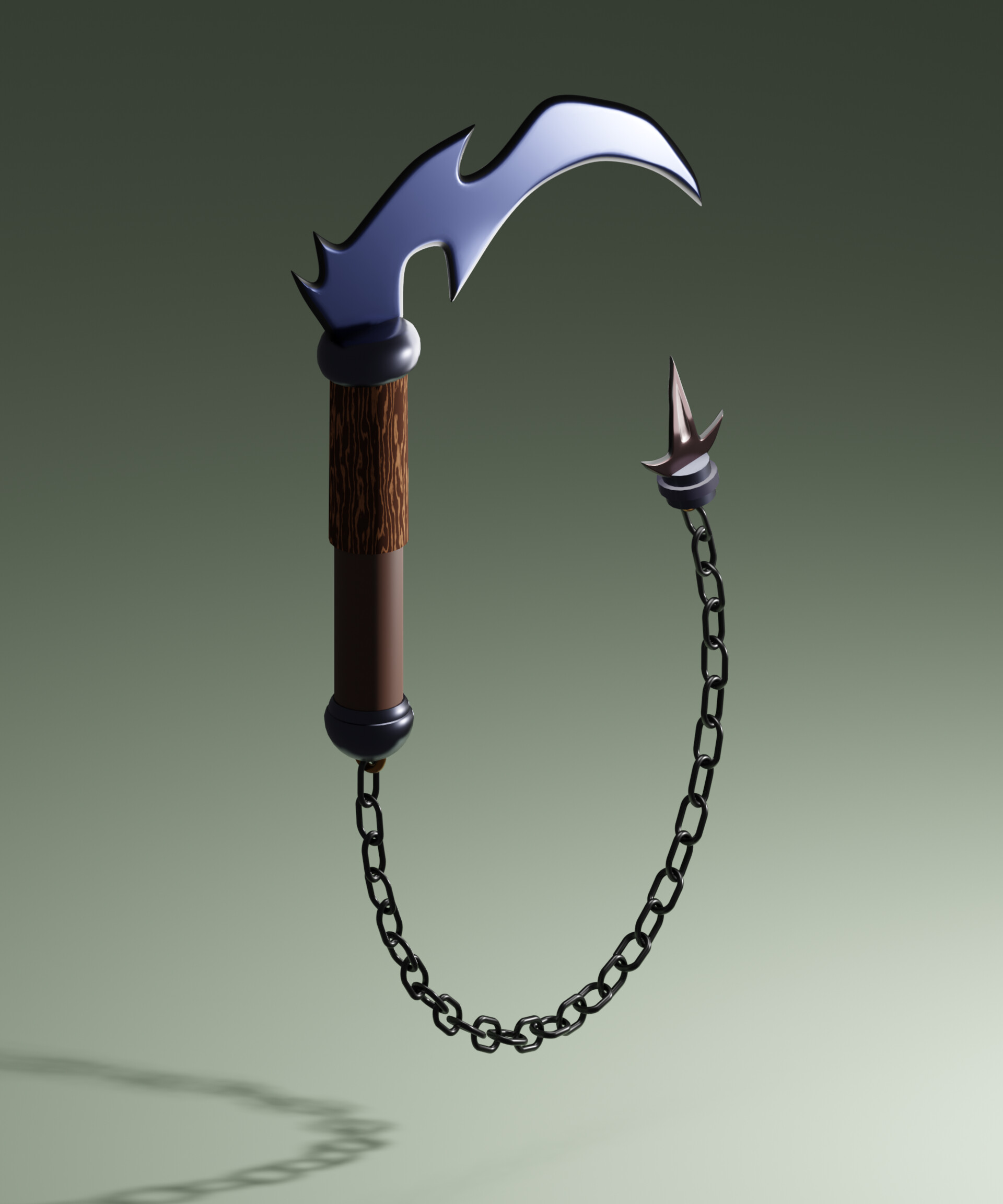 ArtStation - Kusarigama