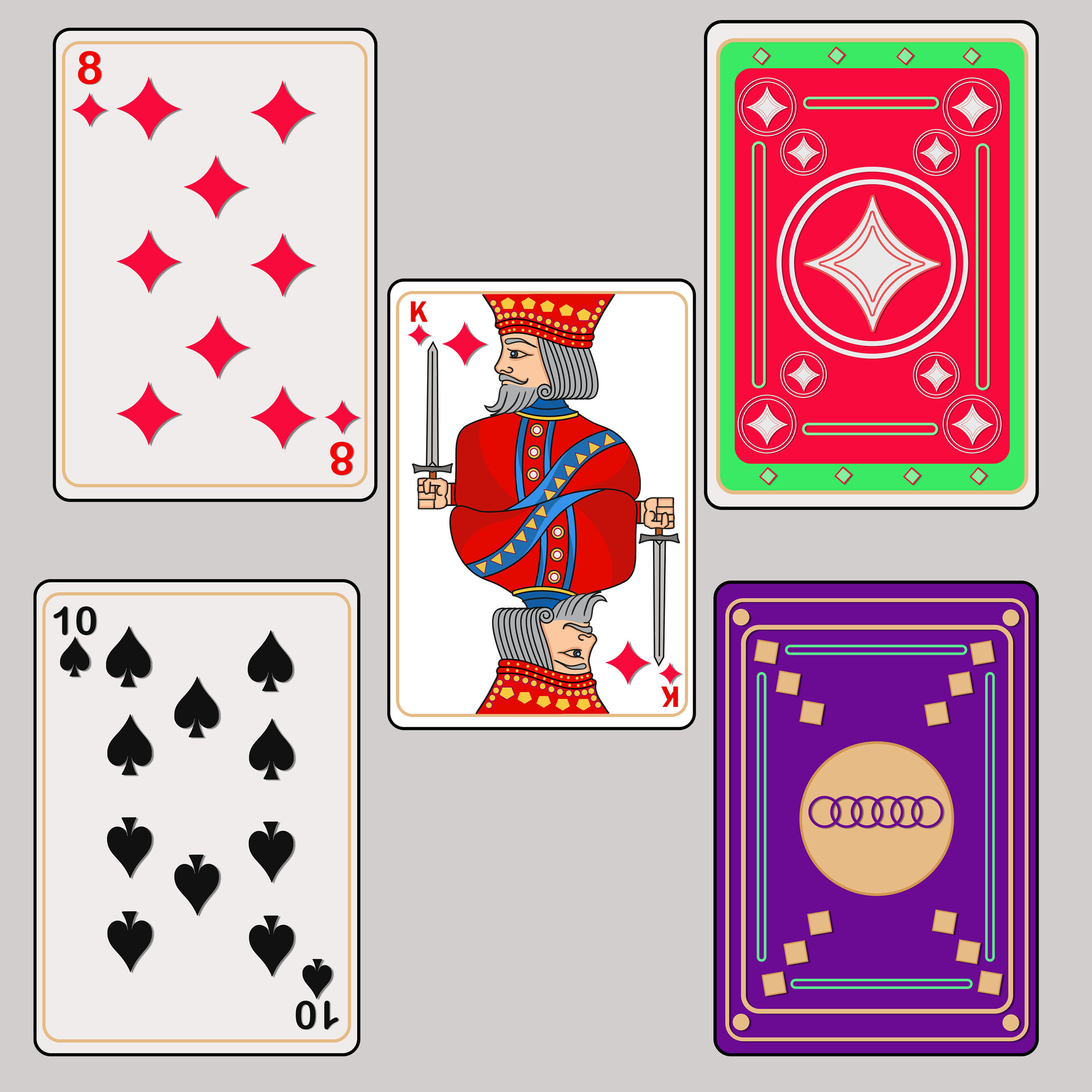 ArtStation - 2d casual game art